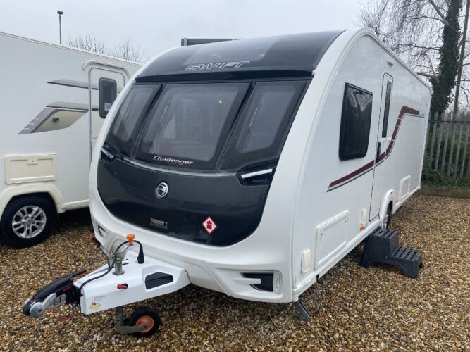 Swift Challenger 580 Alde