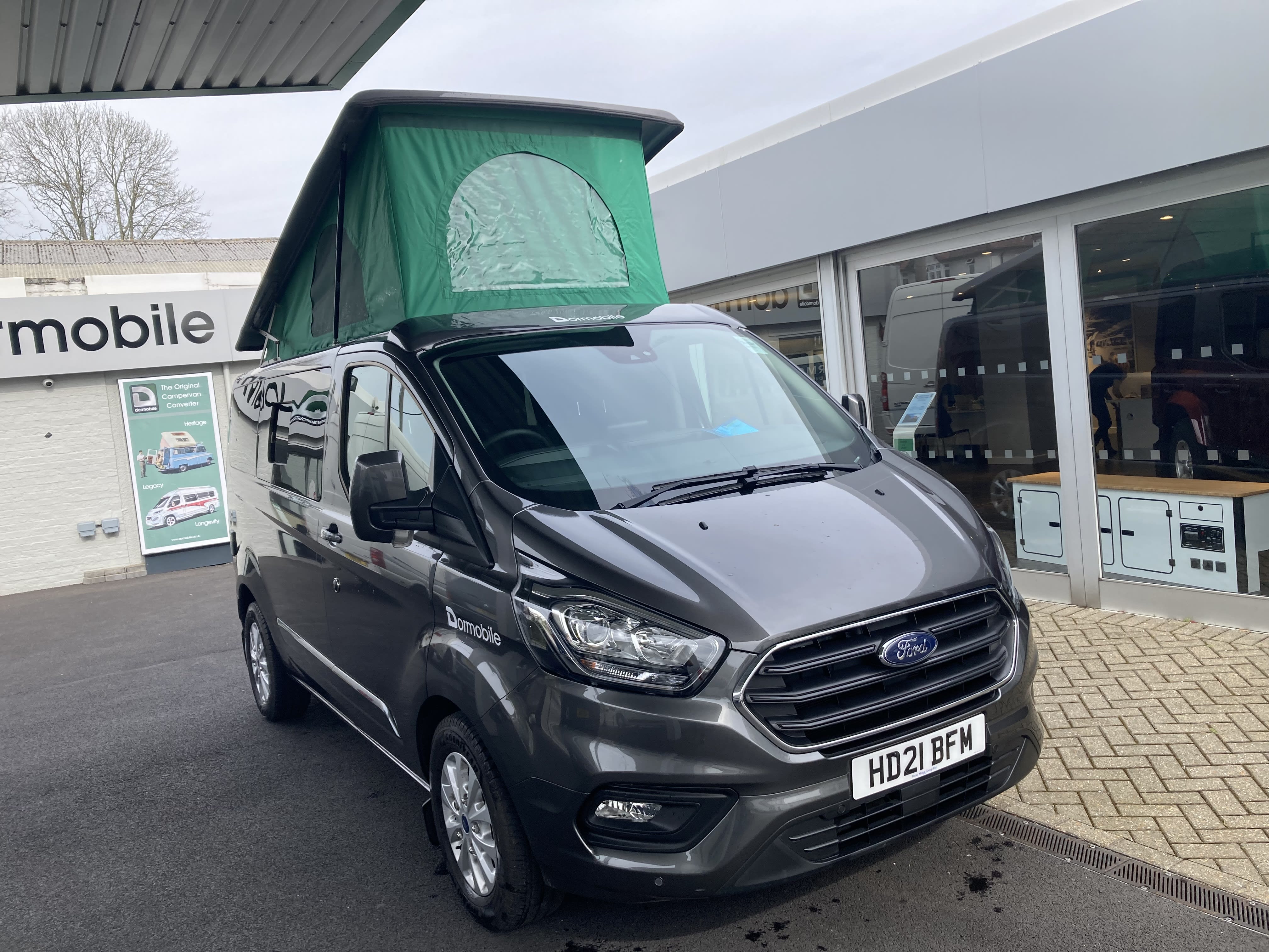 Low Mileage Dormobile Camper