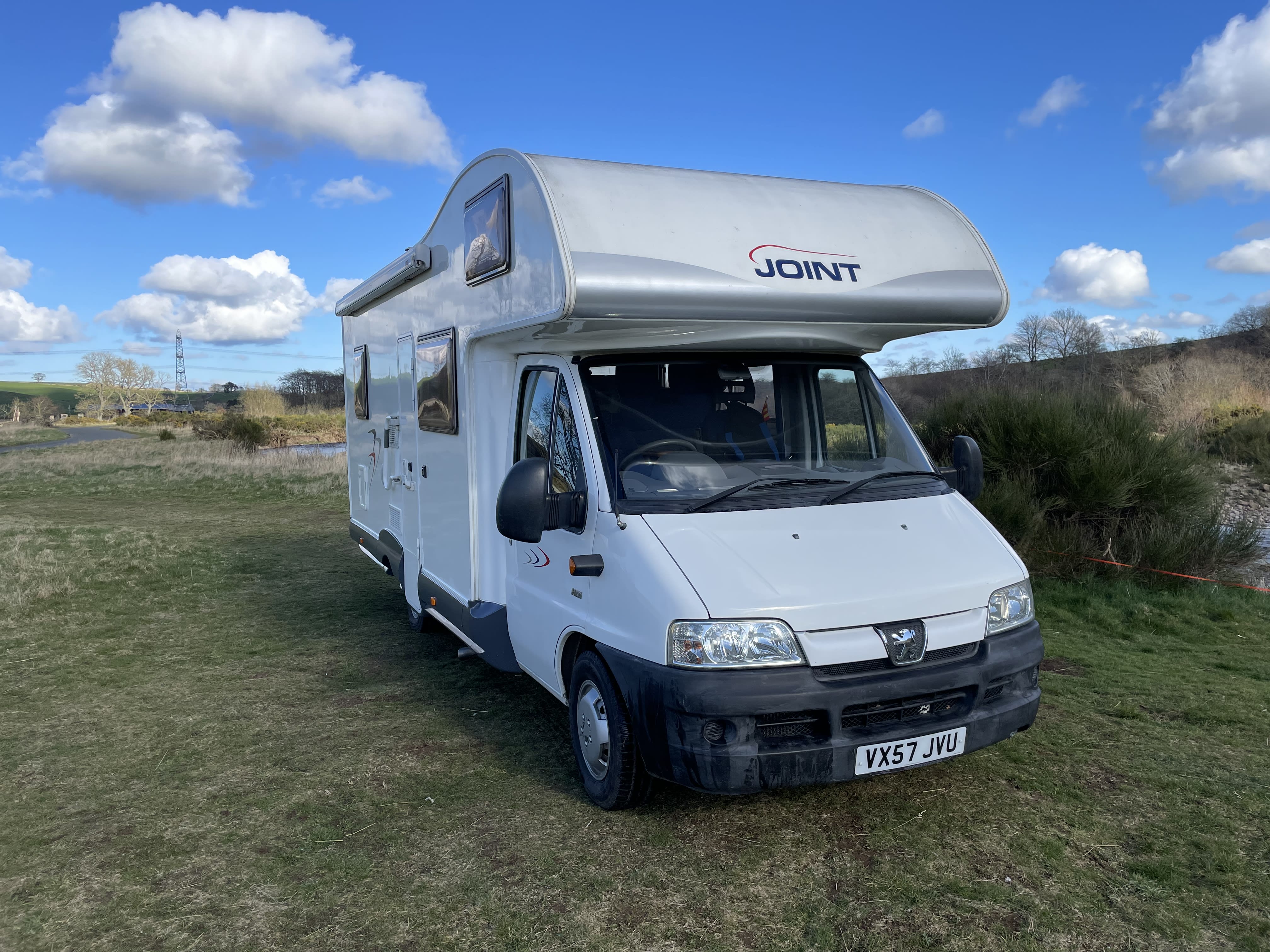 Motorhome, 6 Berth, Great Condition Citroen Boxer