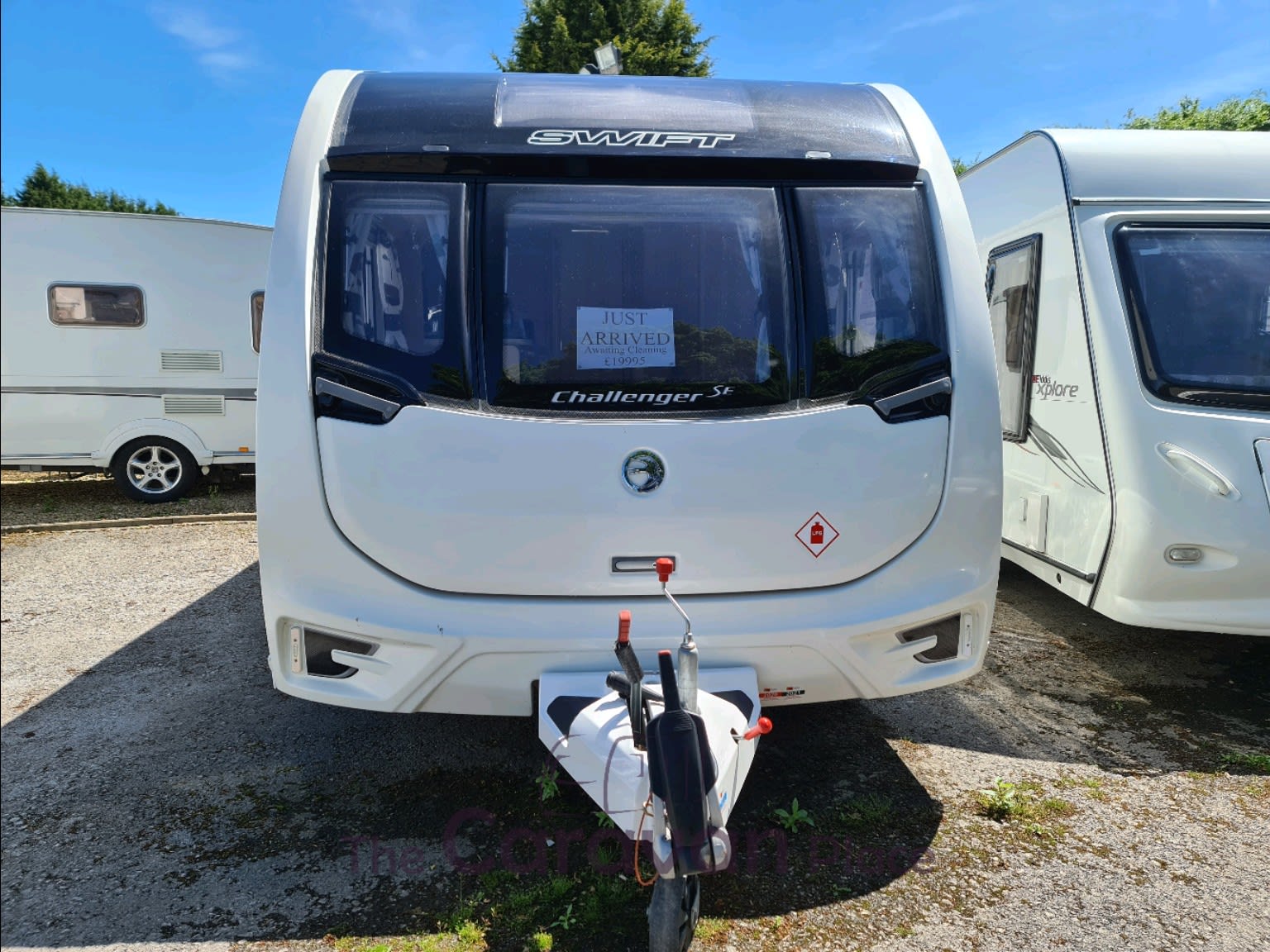 2016 Swift Challenger Se White