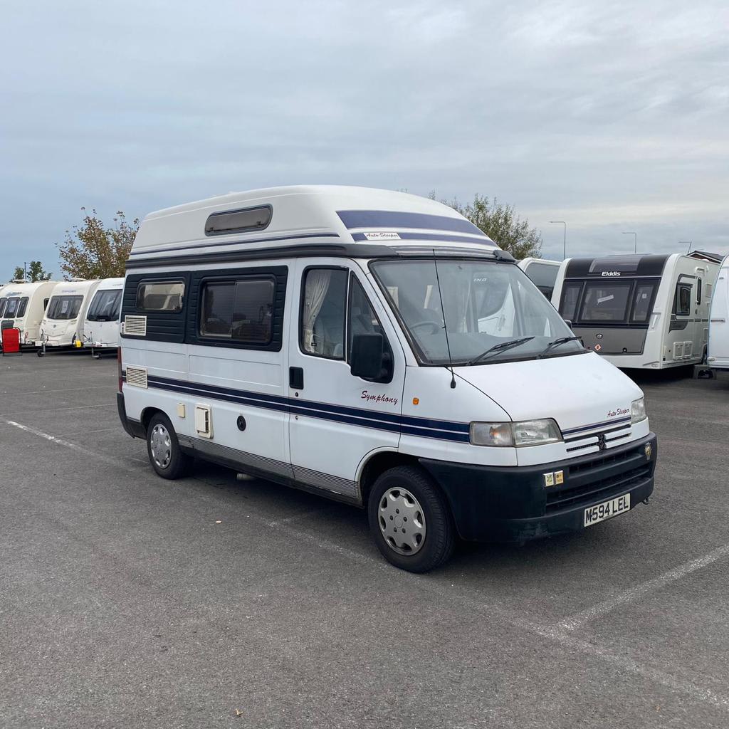 1995 Auto-sleeper Symphony Motorhome