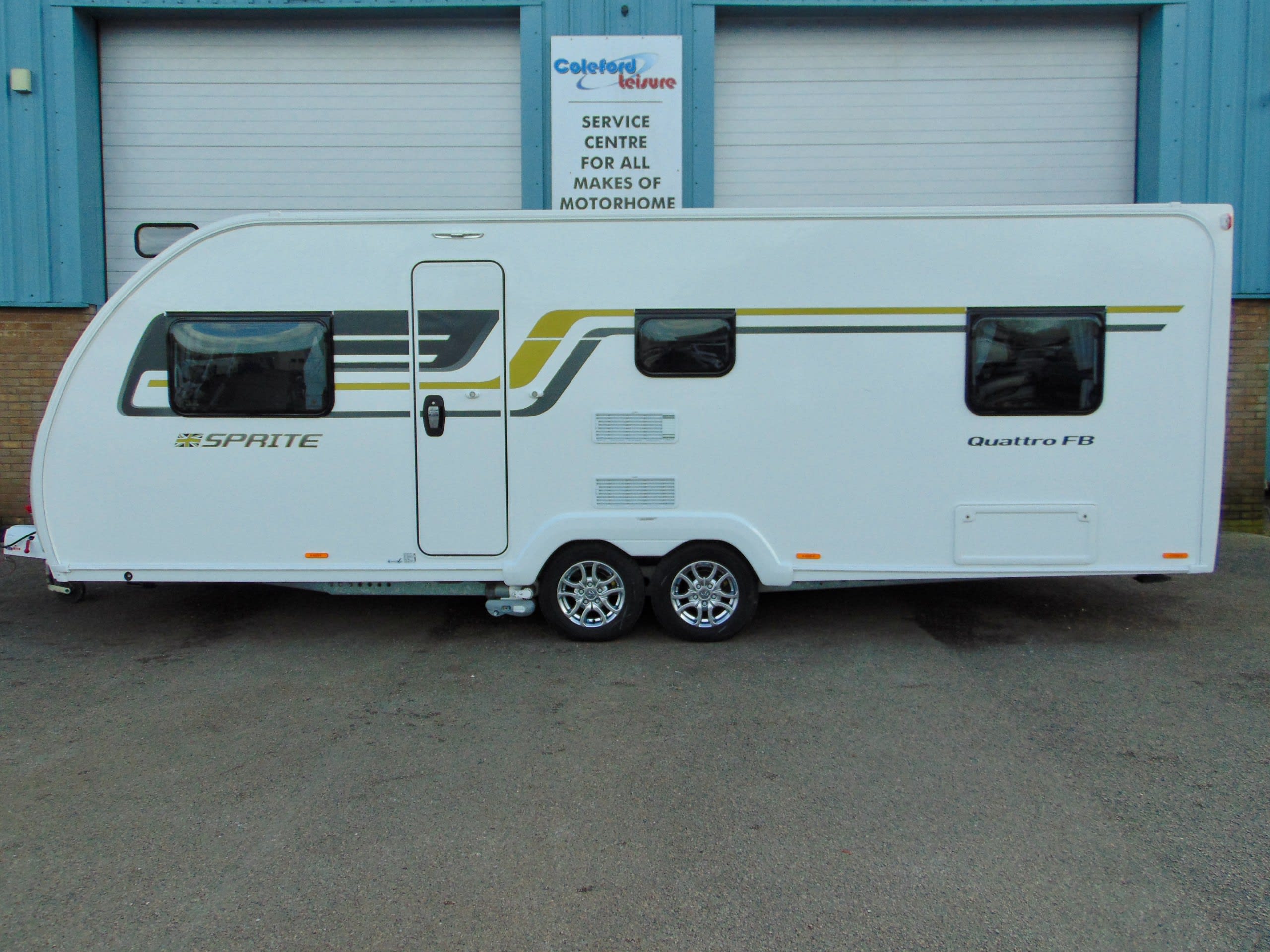 2017 Swift Sprite Quattro