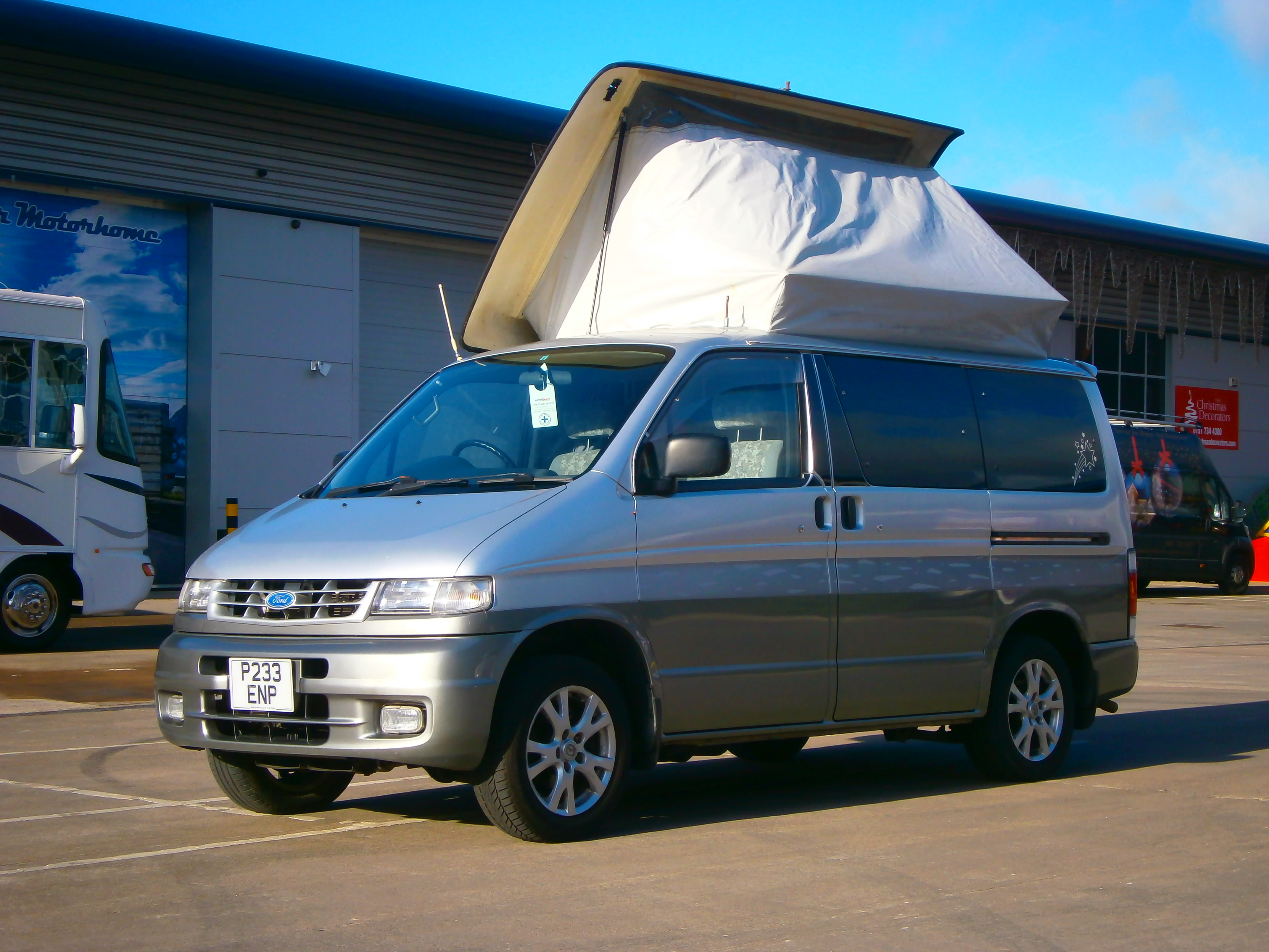 Mazda Bongo-ford Freda 2+2 Berth Automatic Power Steering...