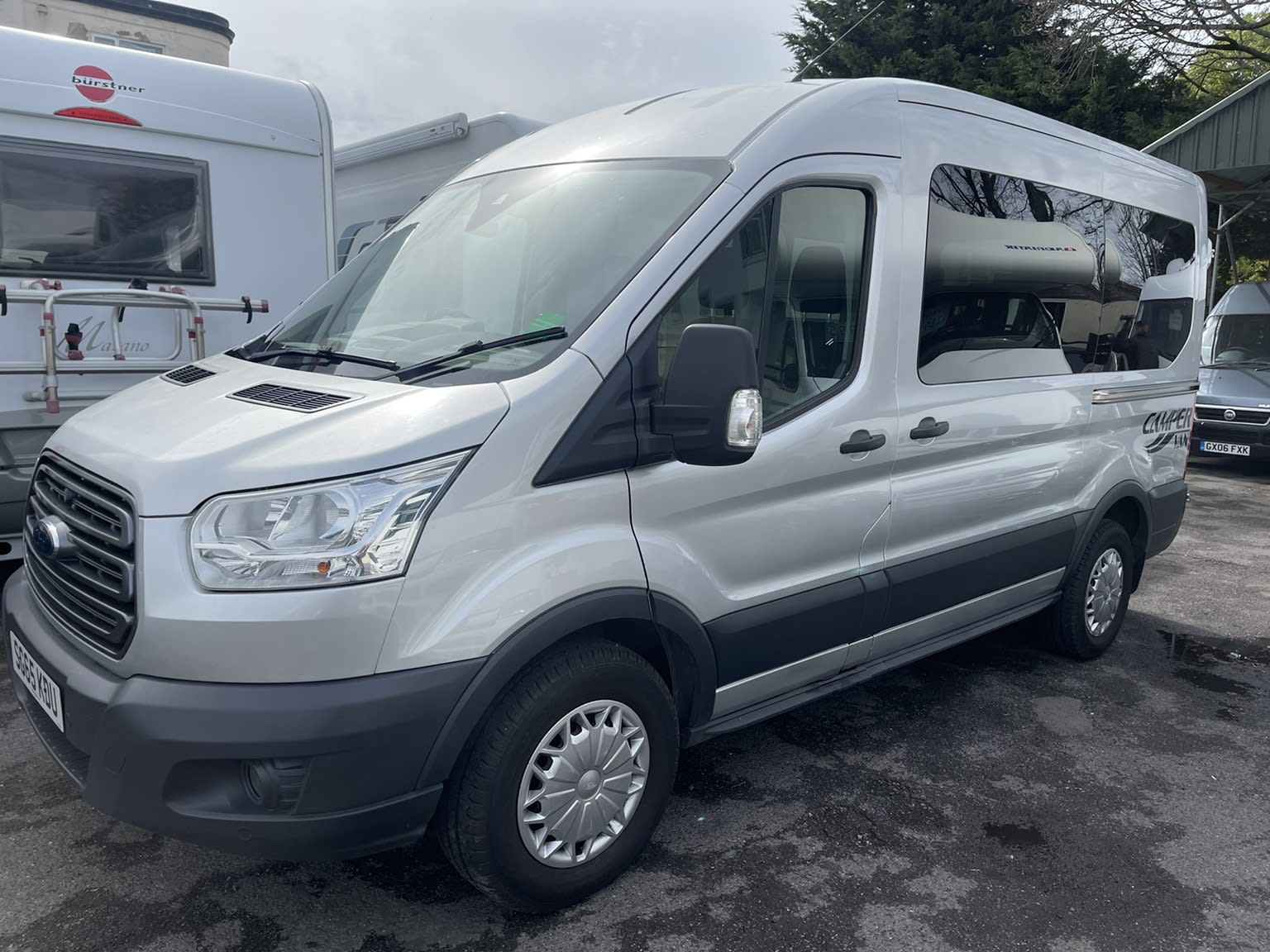 2015 Ford Transit Silver