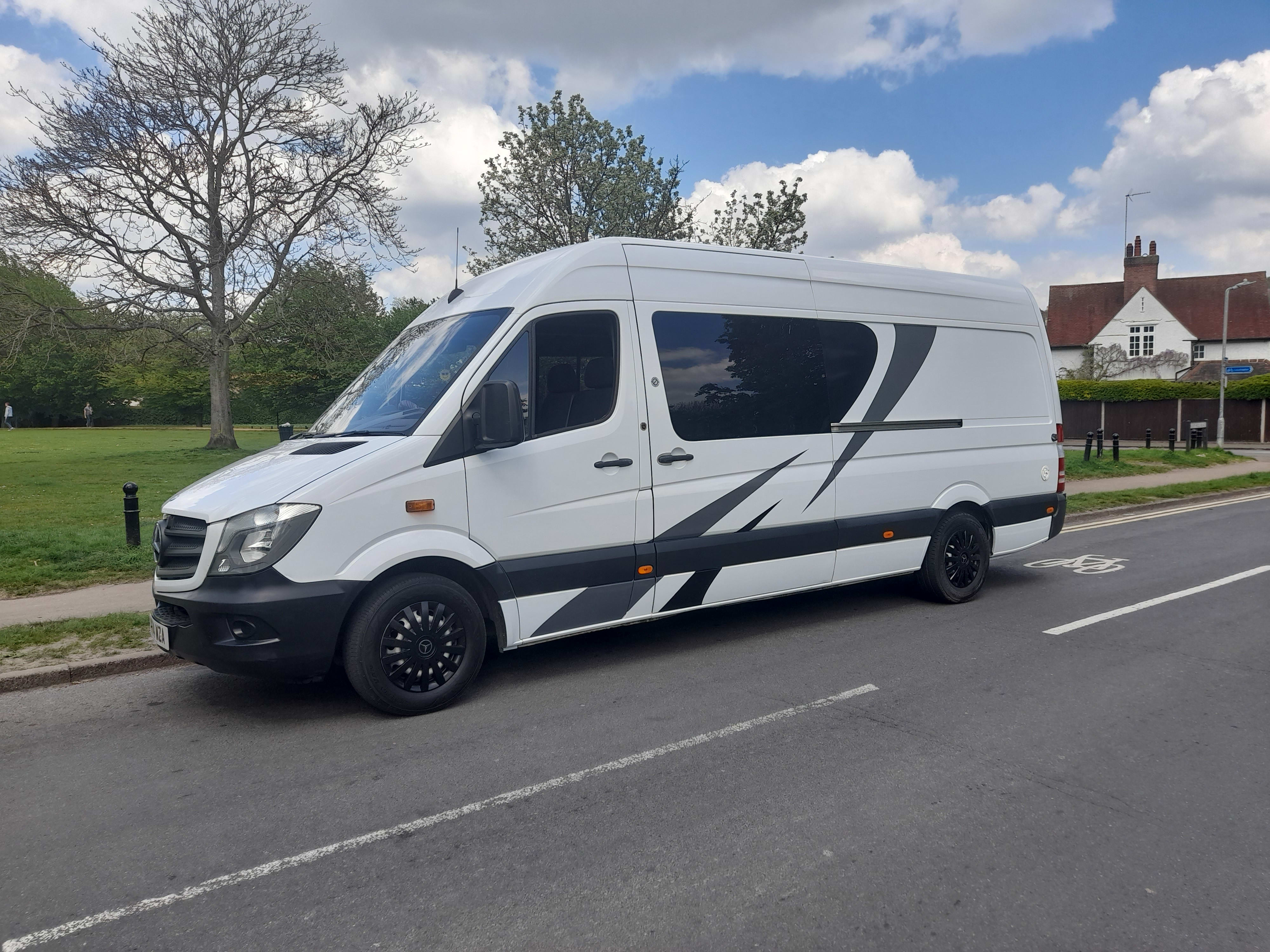 Lwb Sprinter Bespoke 4 Berth Campervan