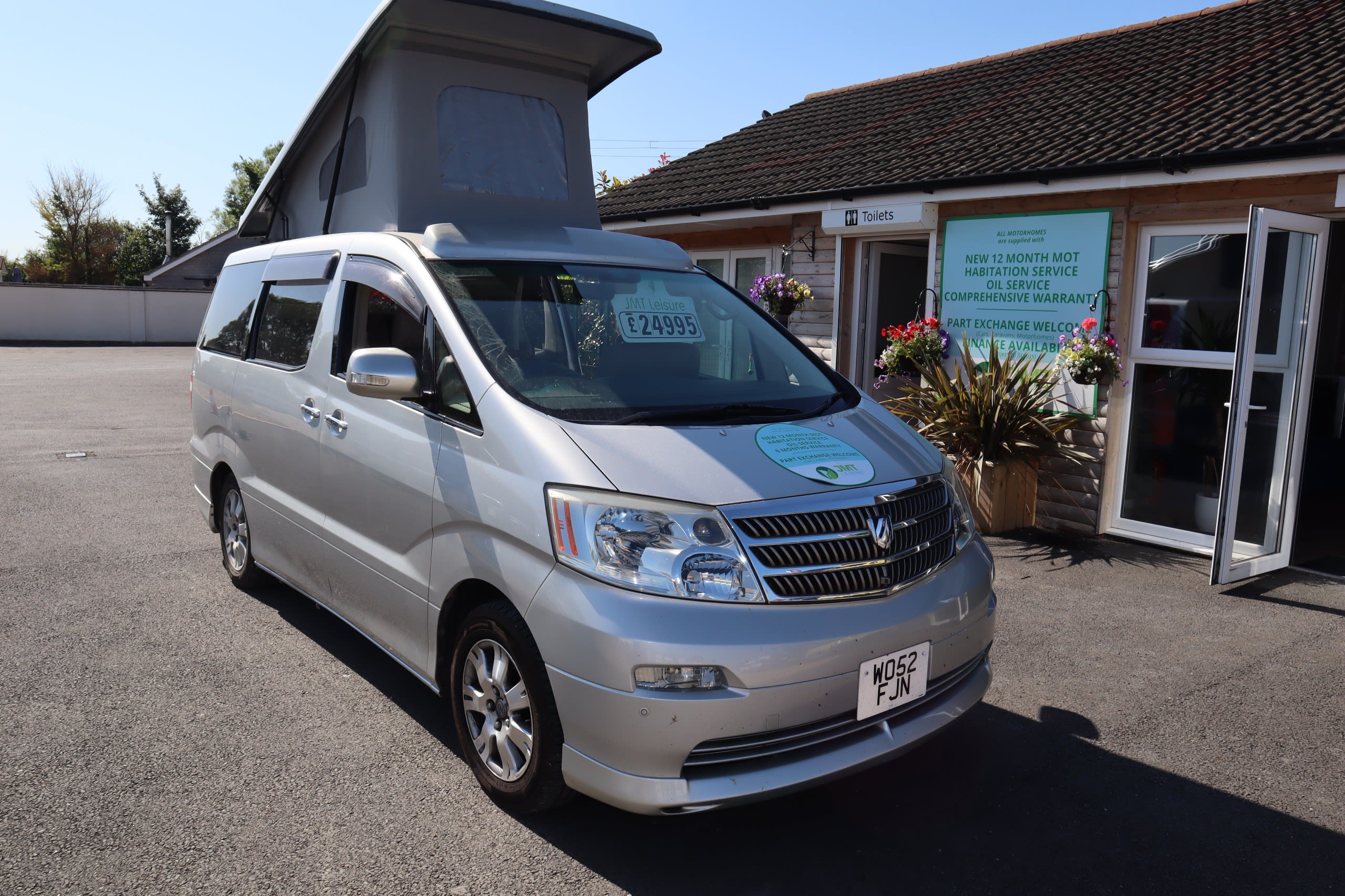 2003 Toyota Alphard Silver