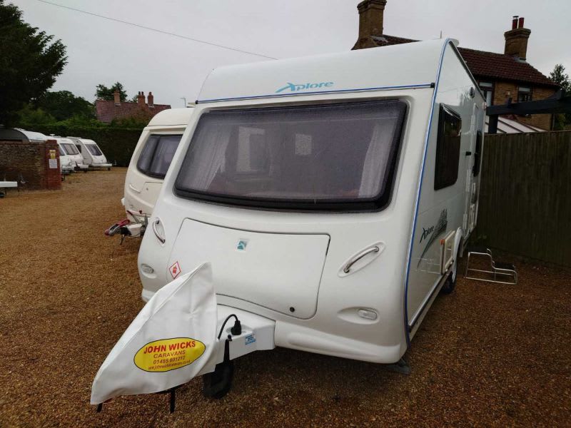 2008 Elddis Xplore