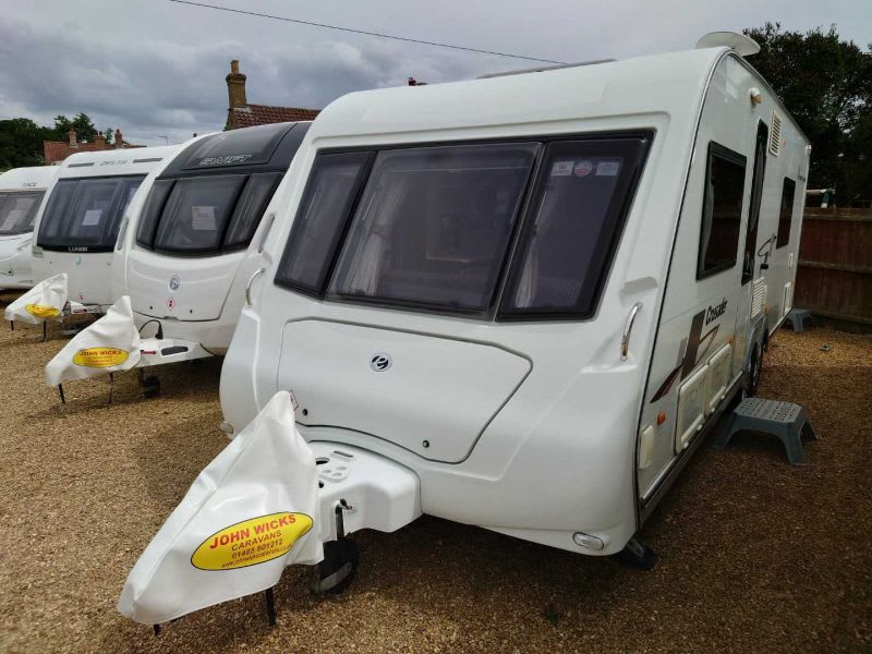 2009 Elddis Crusader White