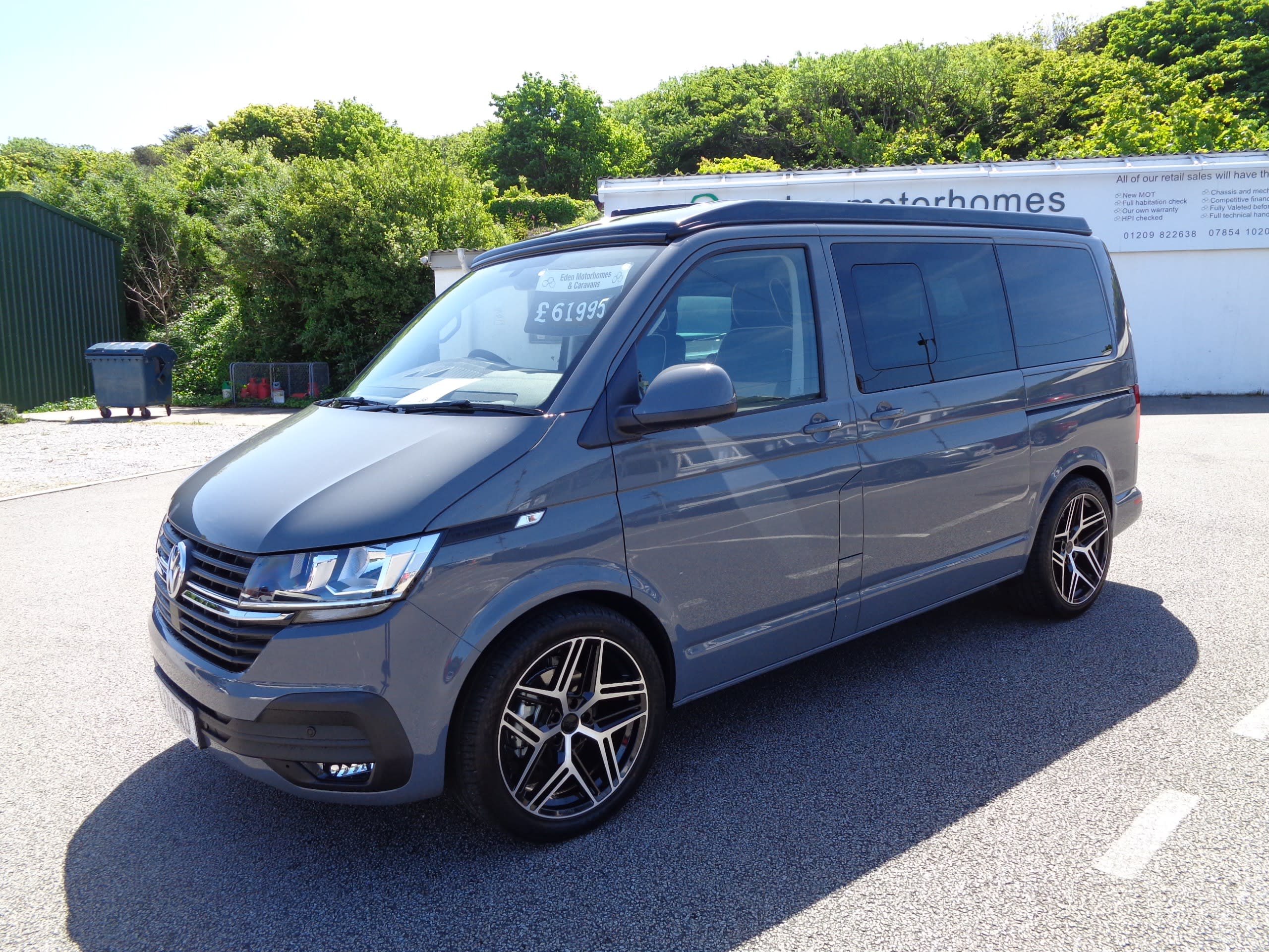 2021 Volkswagen T6 Grey