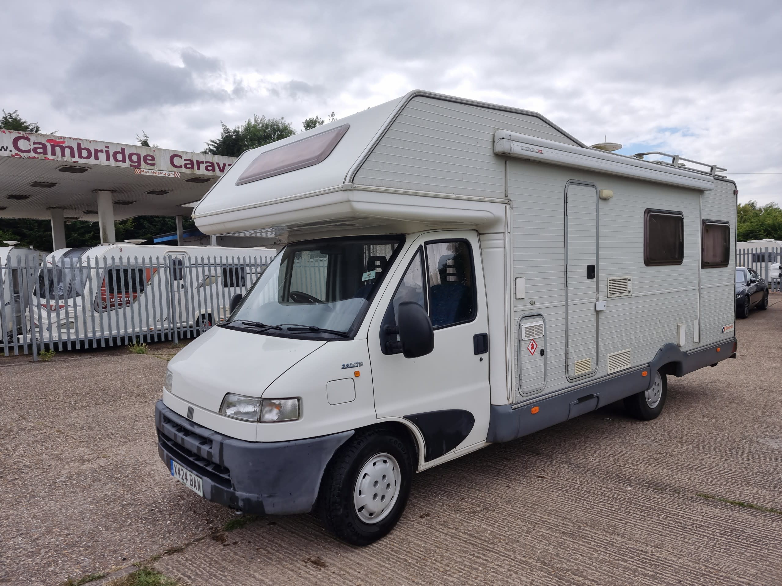 2000 Fiat Ducato White