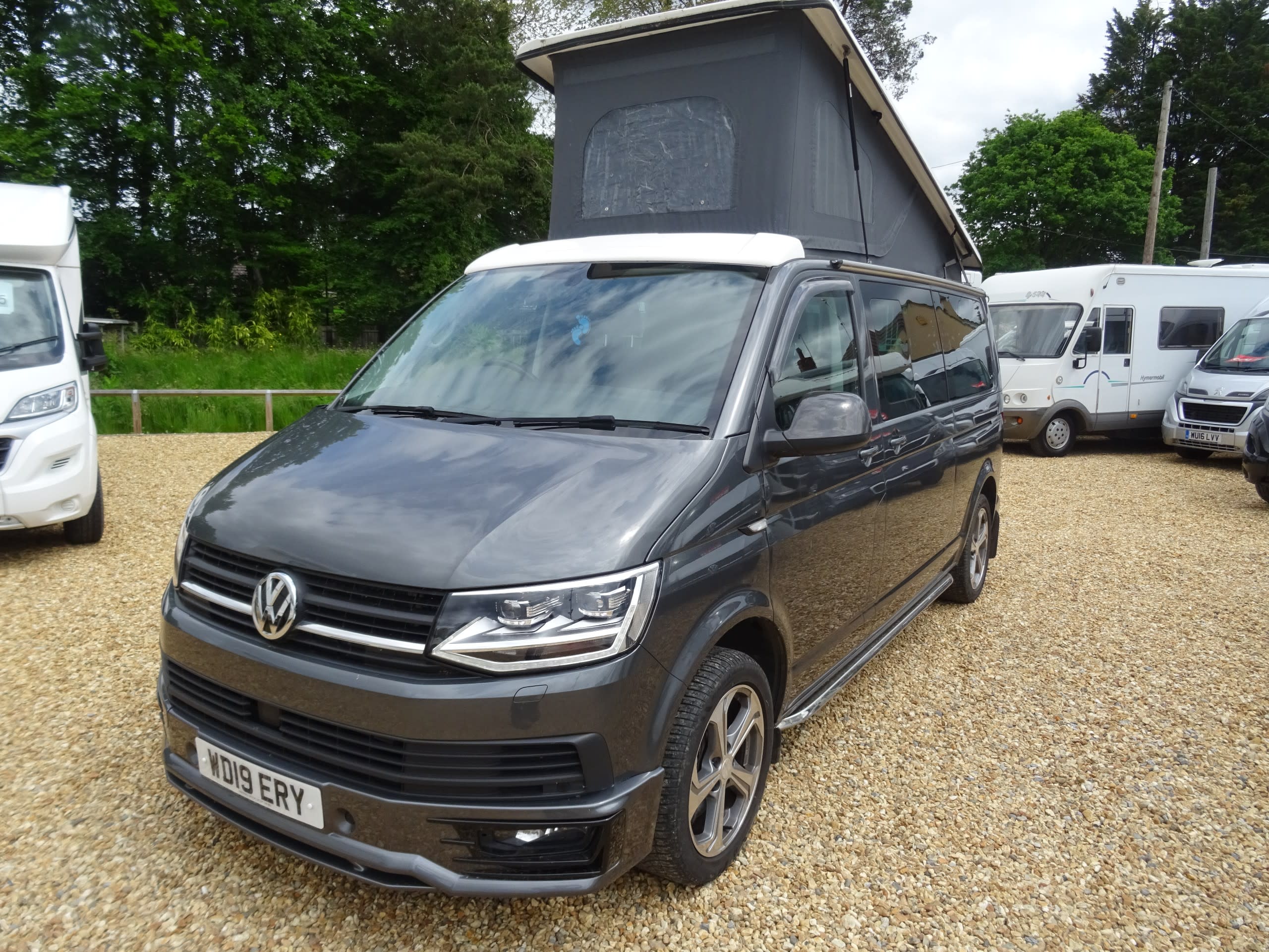 2019 Volkswagen Camper Grey
