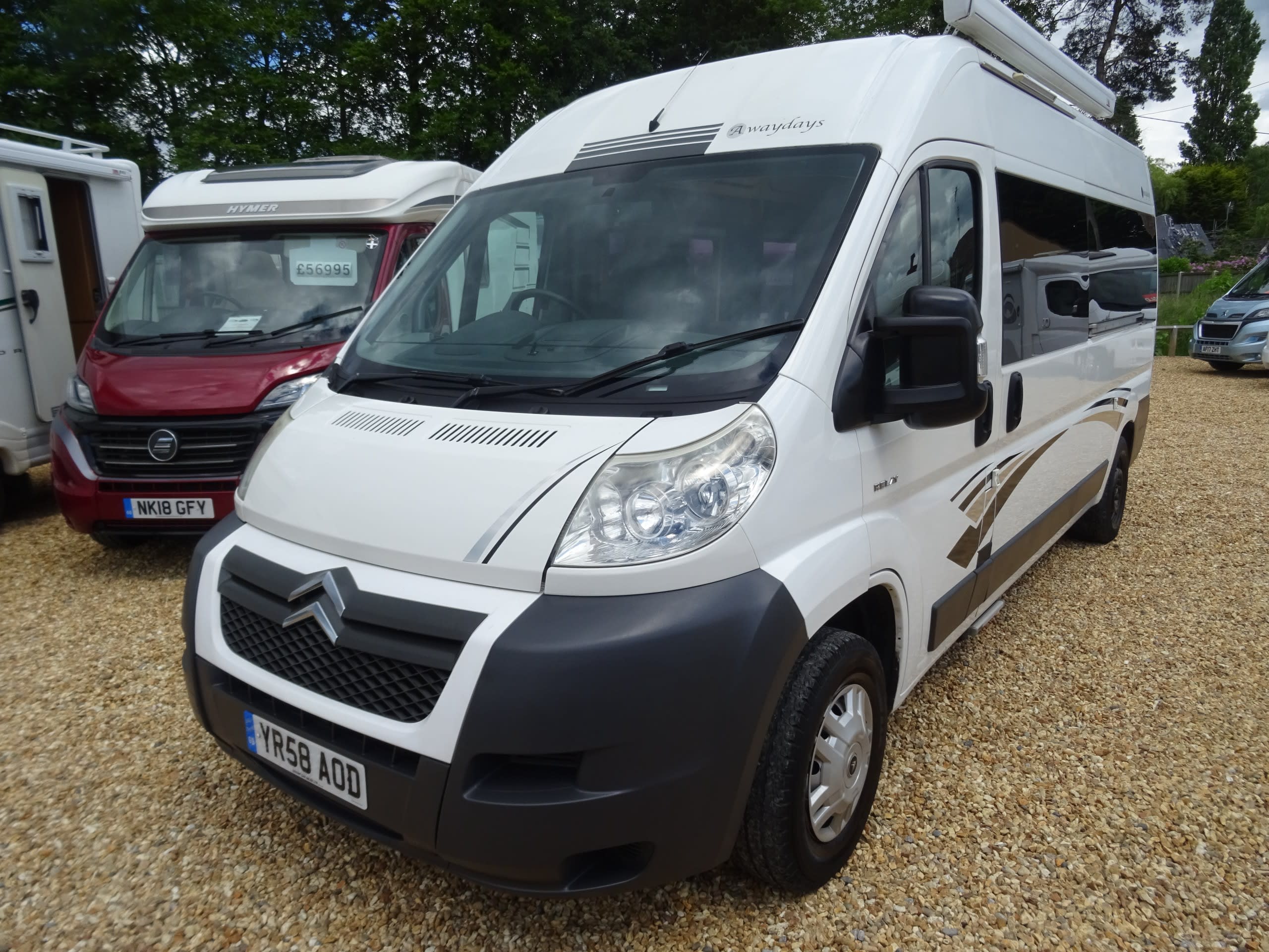 2008 Citroen Relay White