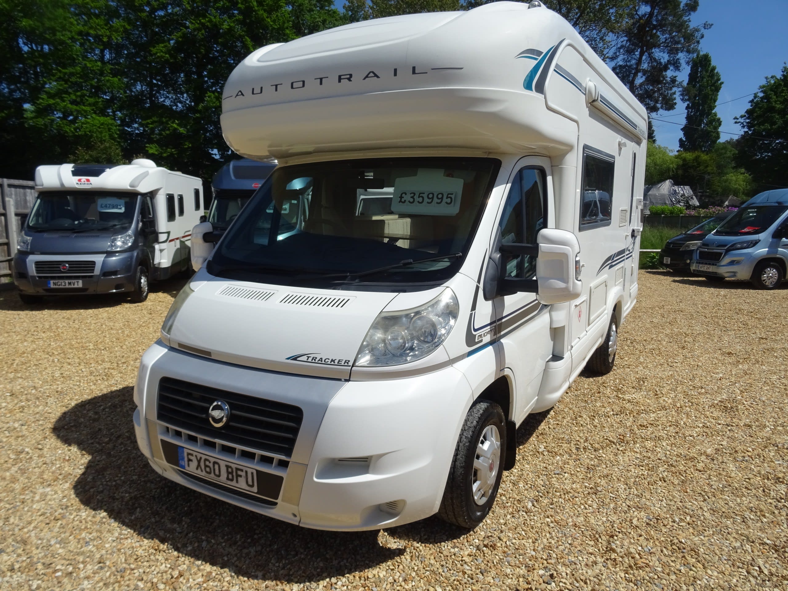 2010 Auto Trail Tracker Eks Lo-line