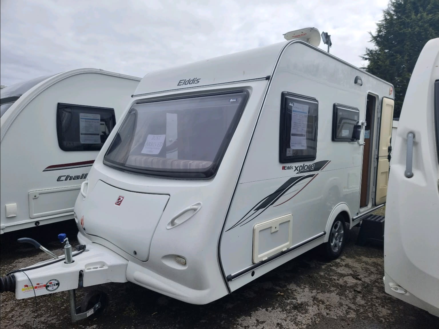 2011 Elddis Xplore White