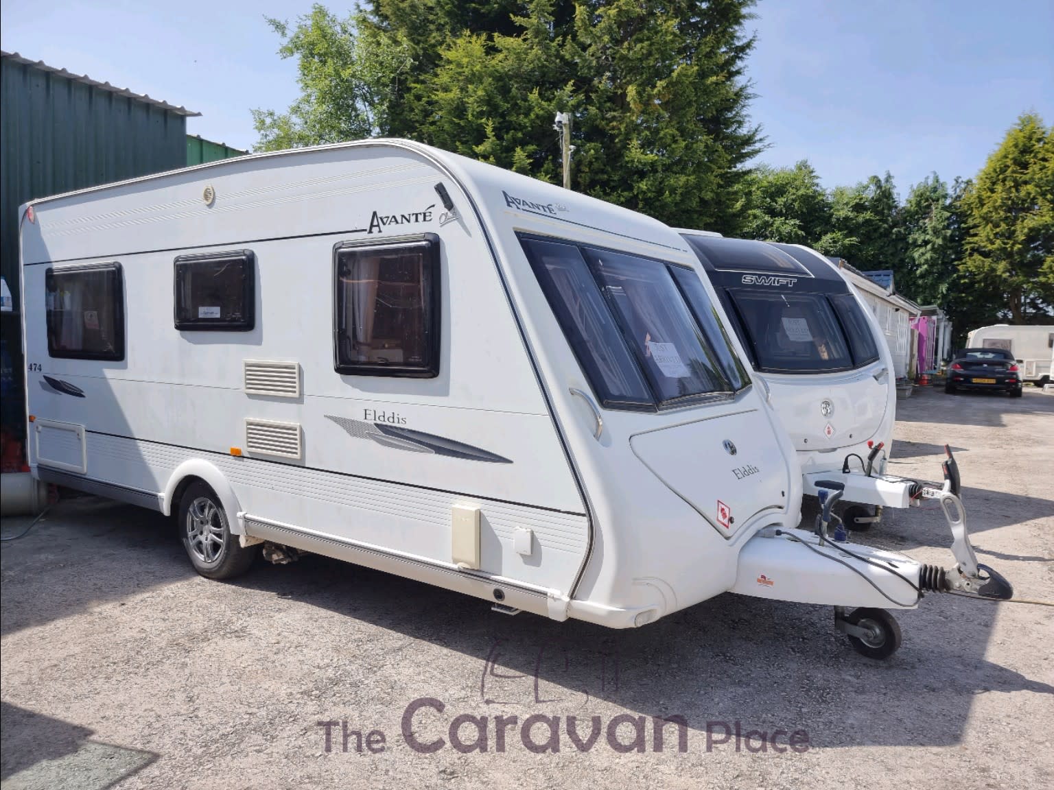 2008 Elddis Avante Club