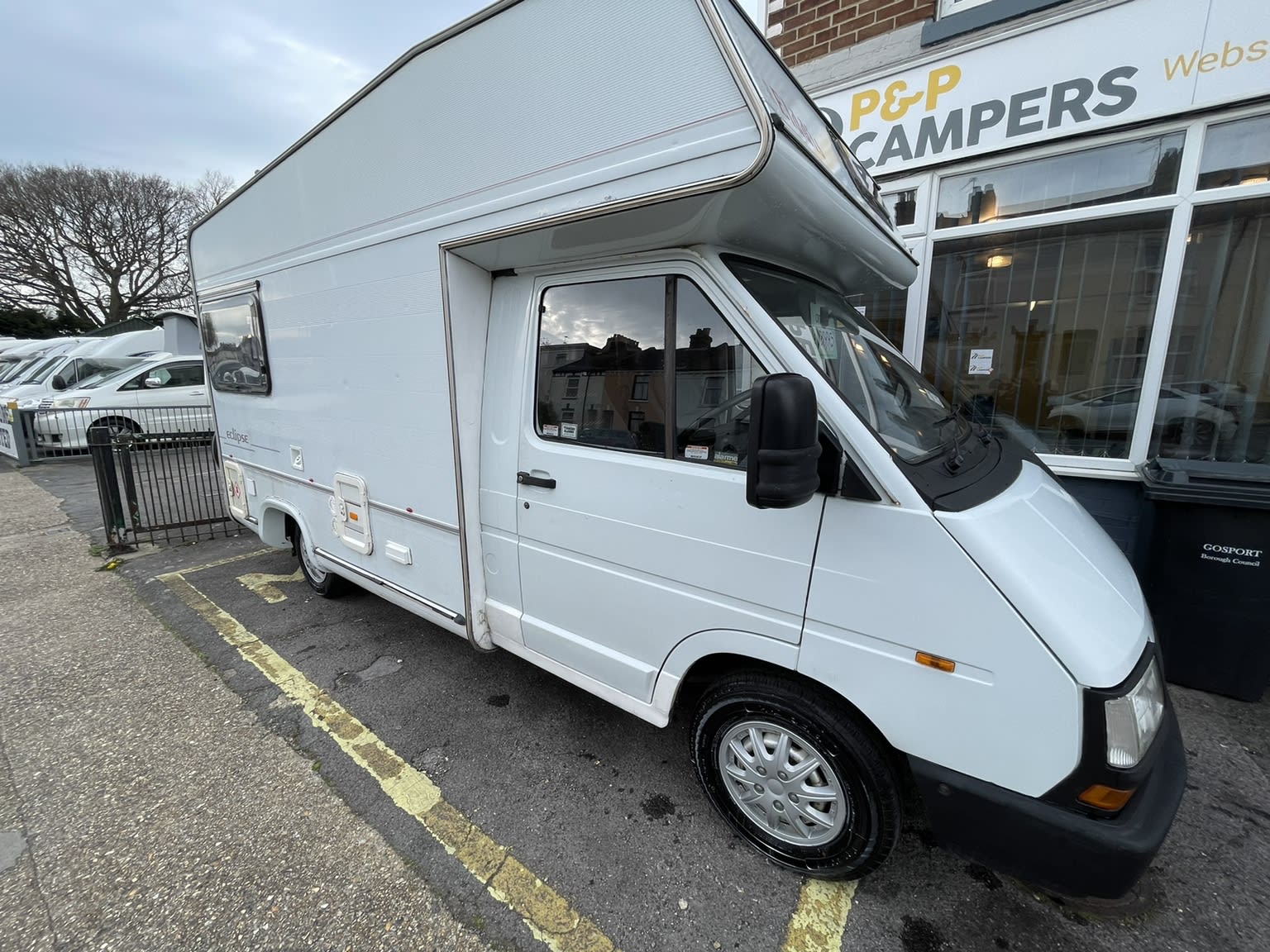 1993 Elddis Eclipse White