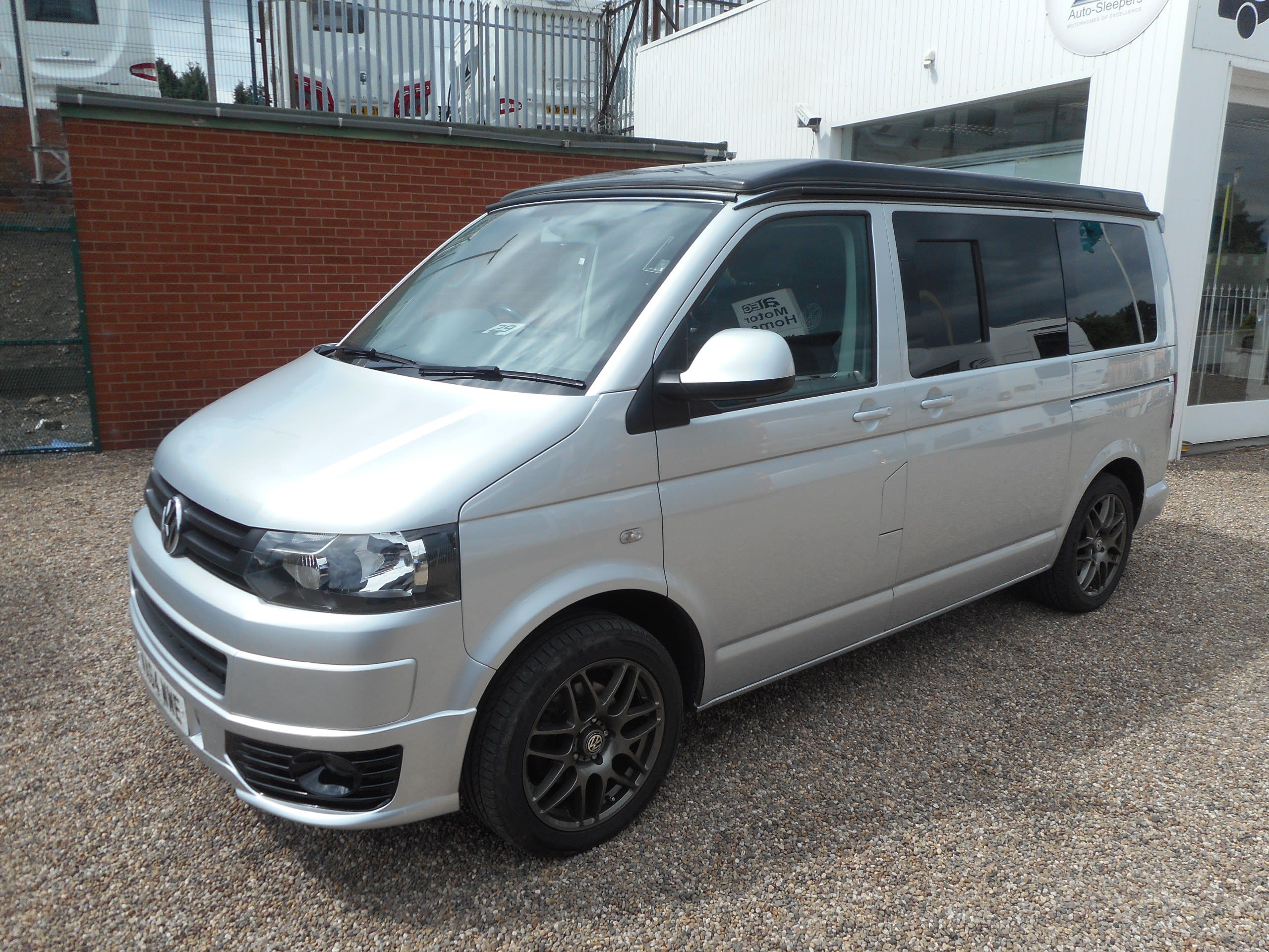 2015 Volkswagen Transporter Silver
