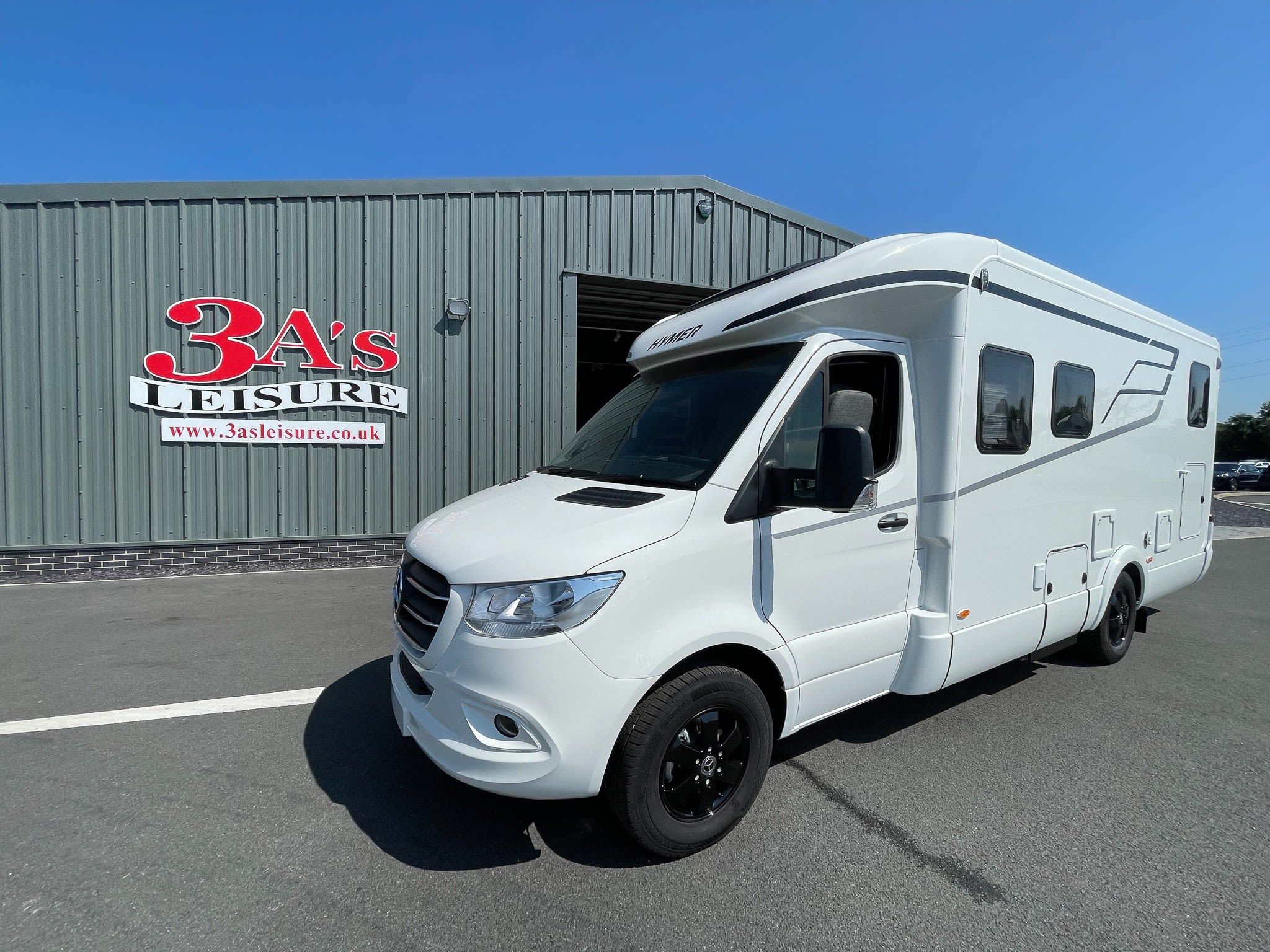 2022 Hymer T-class