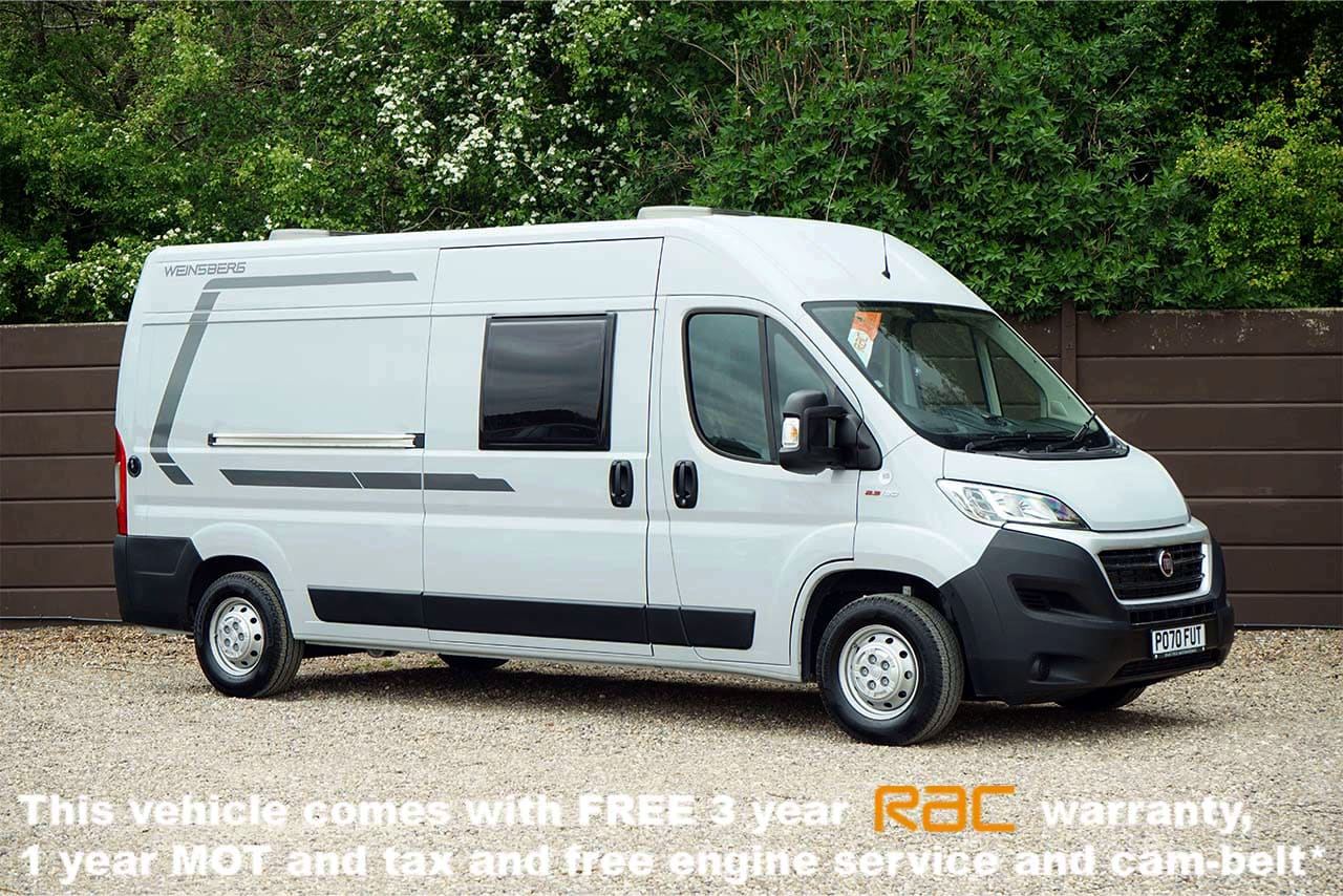 2020 Weinsberg Carabus 600k