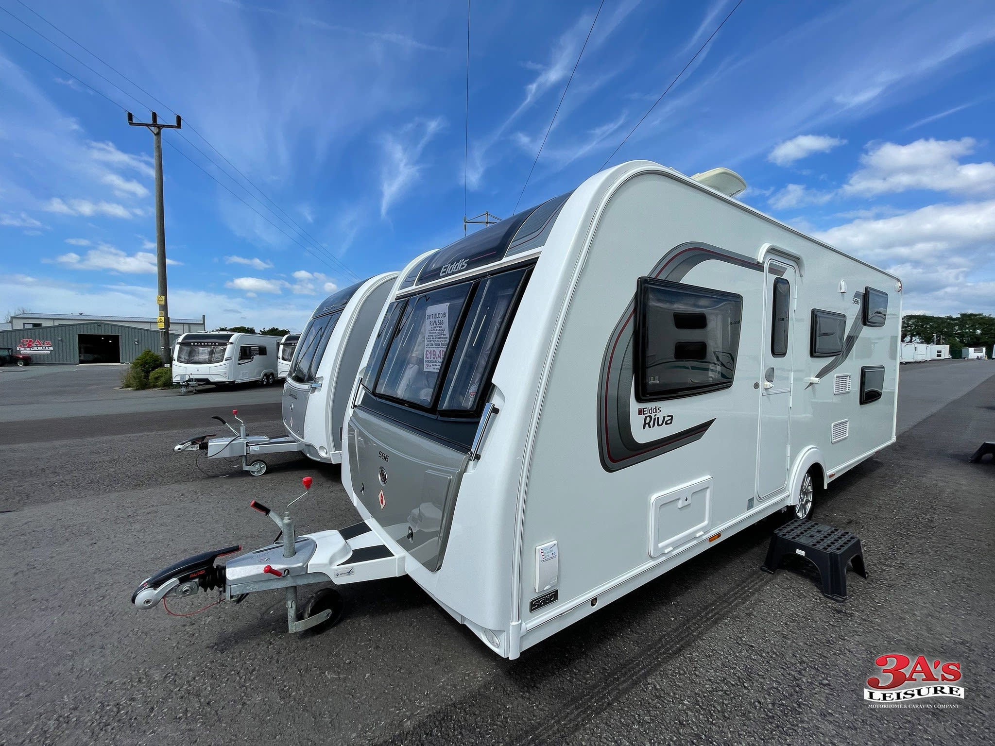 2017 Elddis Riva