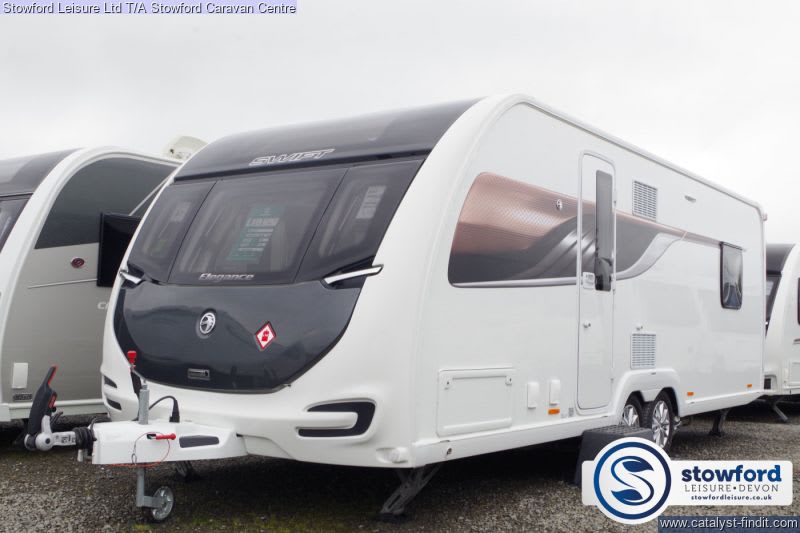 Swift Elegance Grande 850, 2020, 4 Berth, Used Touring Ca...