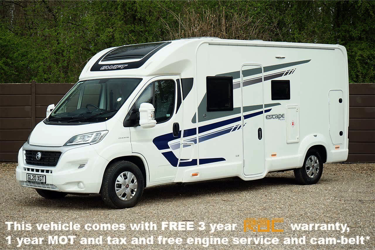 2020 Swift Escape 695