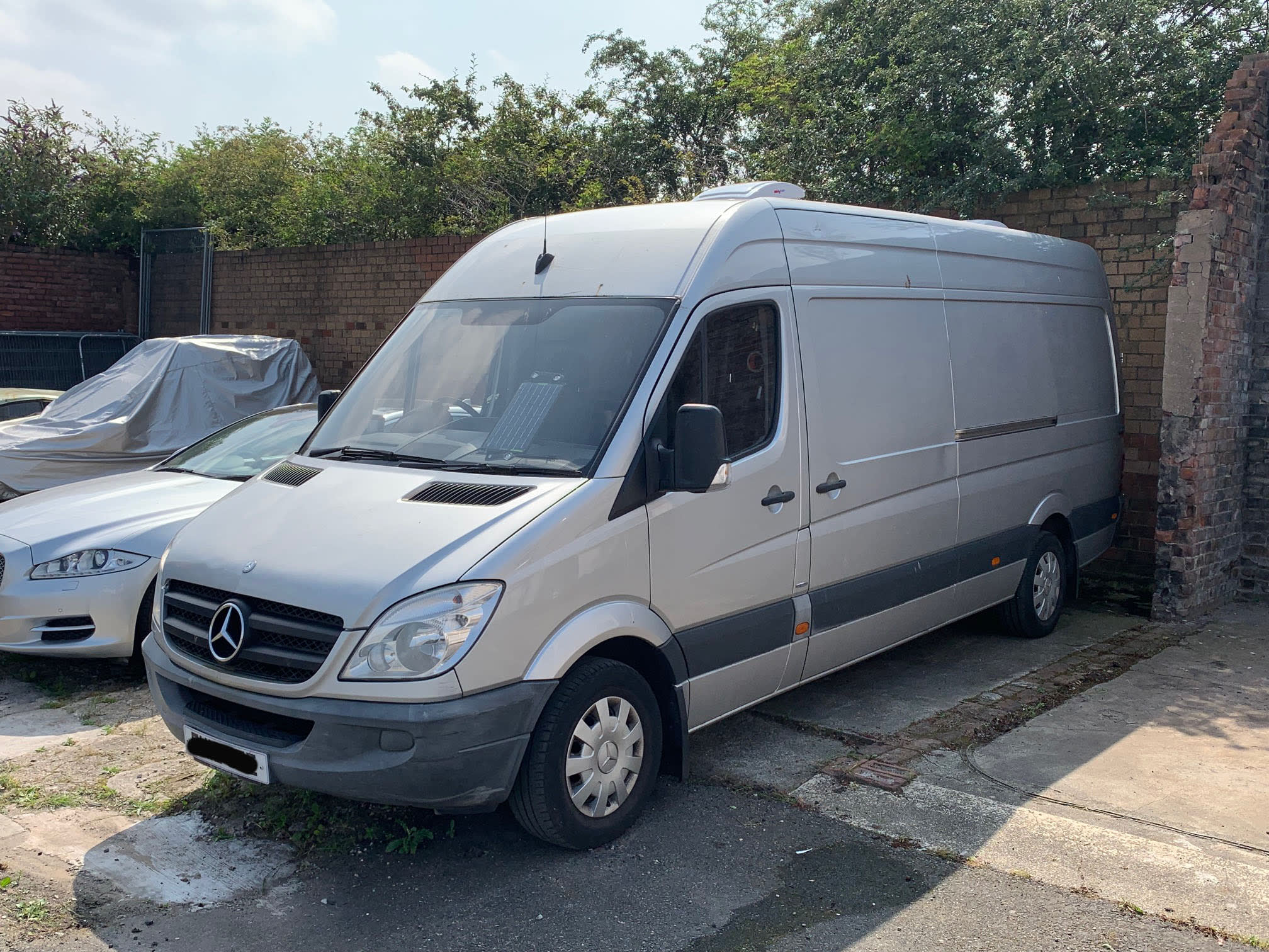 Unique Lwb Sprinter With 6'3 Headroom