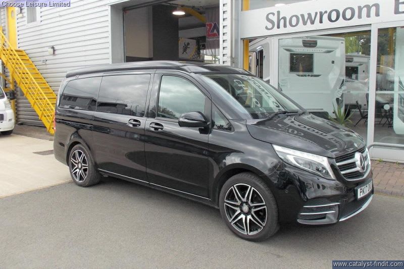 Mercedes Marco Polo V250d Amg Line - Automatic Van Conver...