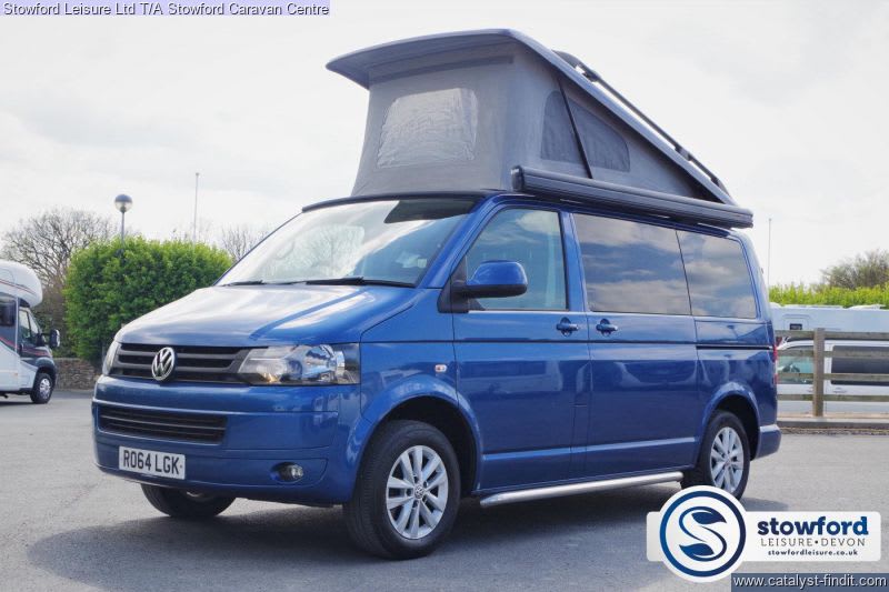 Vw T5 Campervan Transporter Motorhome, Pre-owned, 4 Berth...