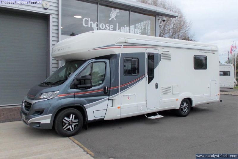 Auto-trail Delaware - Automatic Motorhome