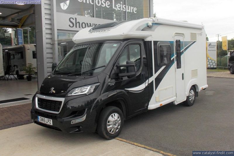 Bailey Autograph 540 Motorhome
