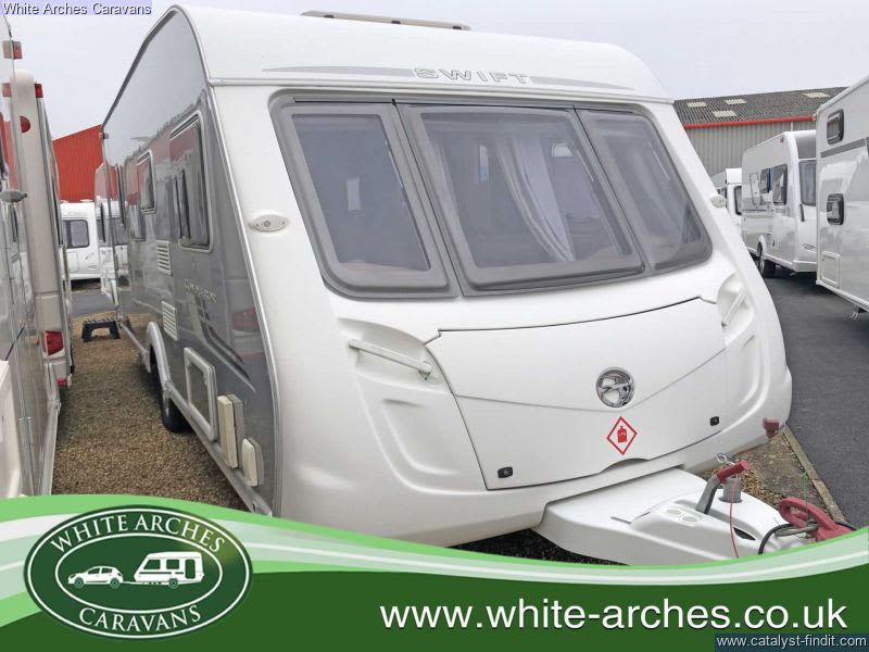 2008 Swift Conqueror 540