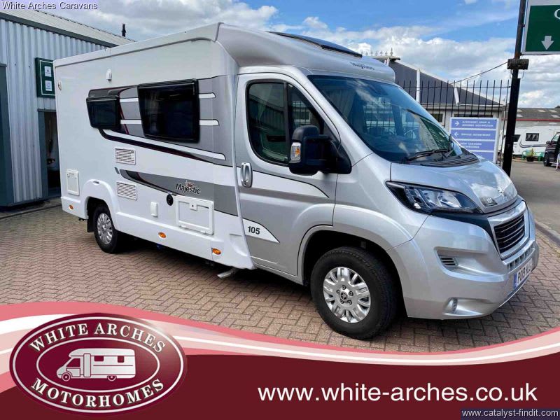 2019 Elddis Majestic 105