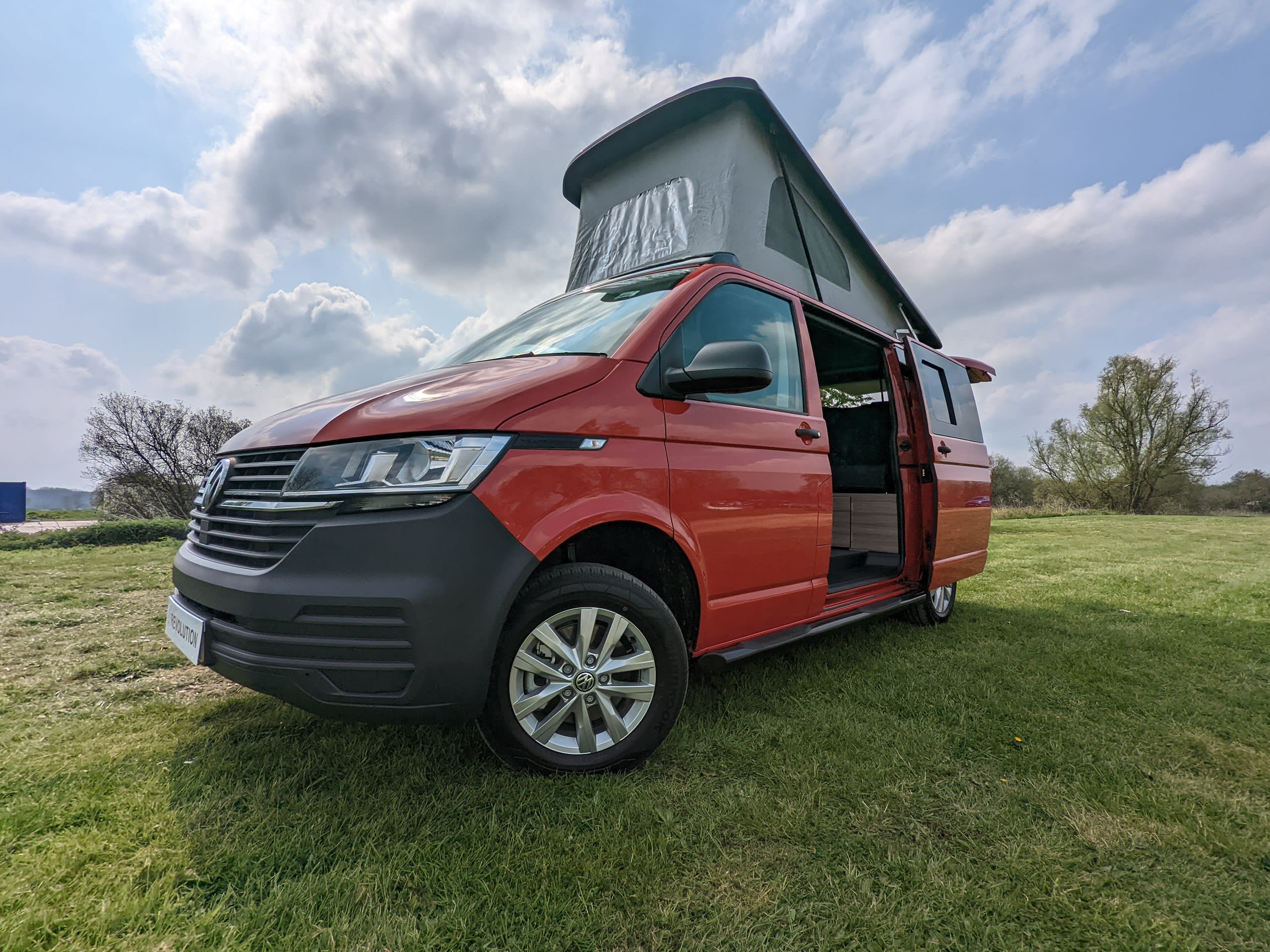 Vw Transporter Revolution Ricos Conversion - Swamper - Sw...