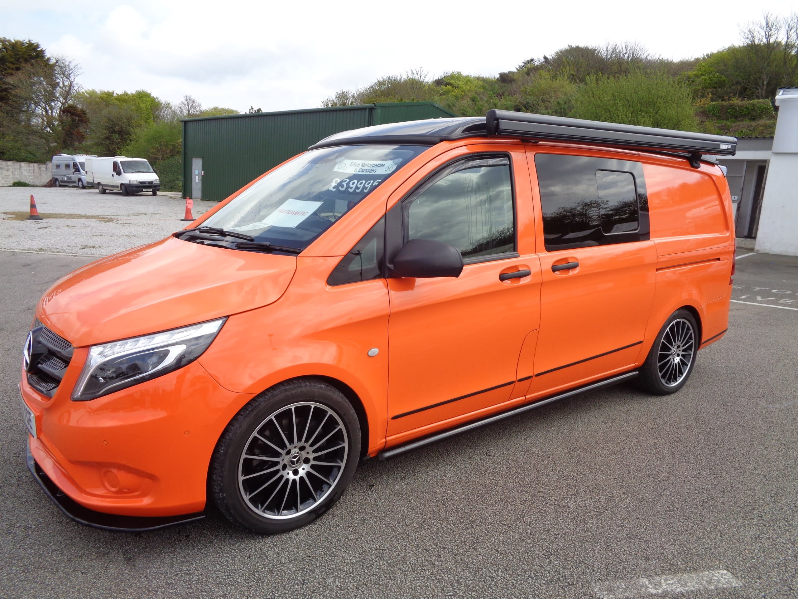 2019 Mercedes-benz Vito Orange