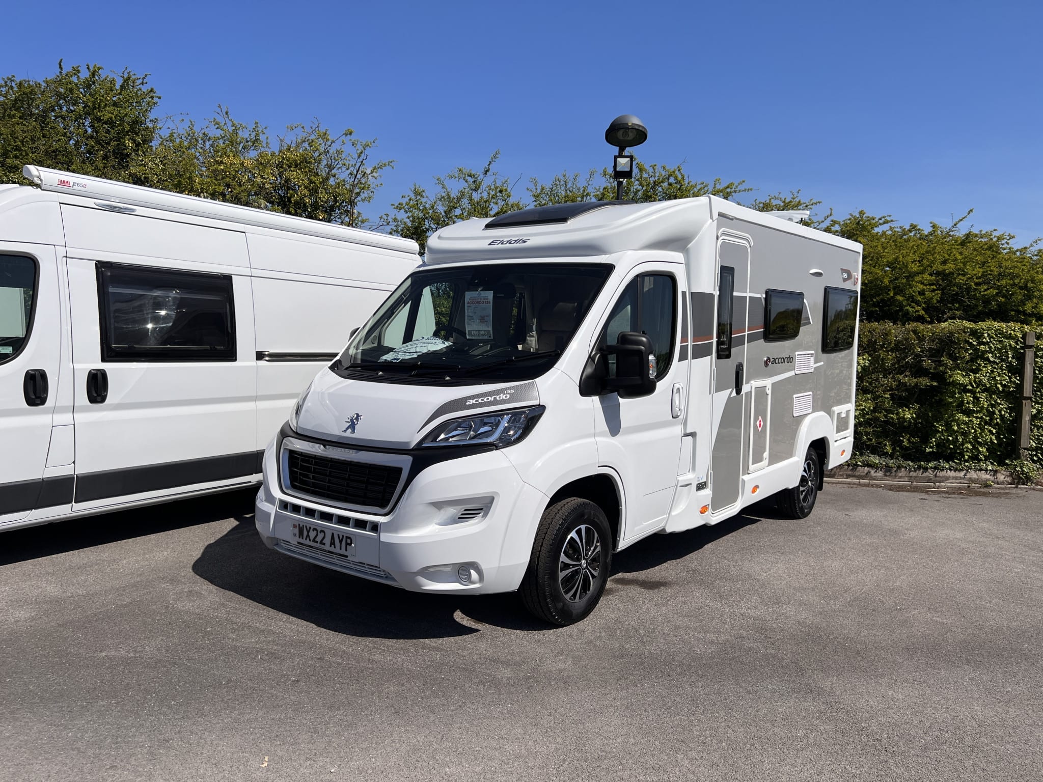 2022 Elddis 135