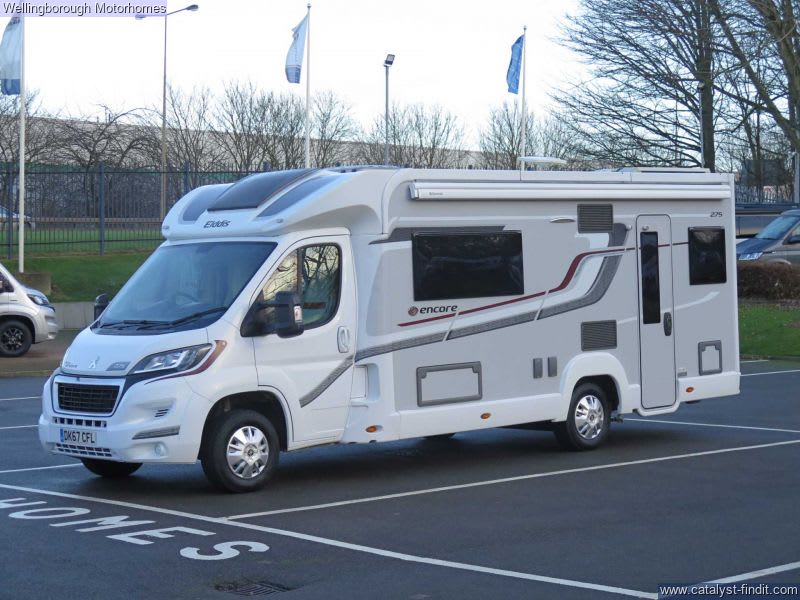 2016 Elddis Encore 275