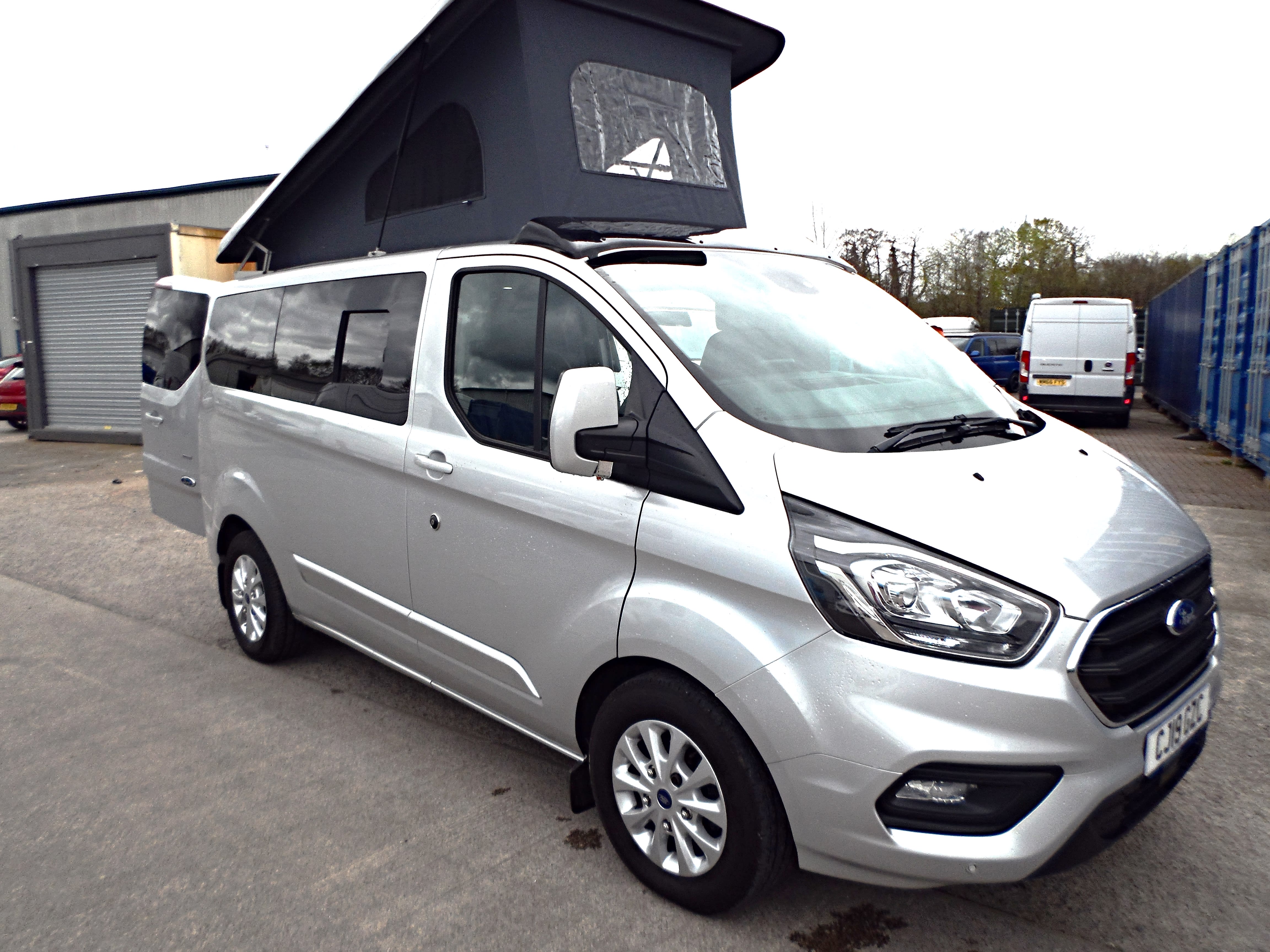 "reduced Price" 2019 Ford Transit Custom 280 Ltd 4 Berth...