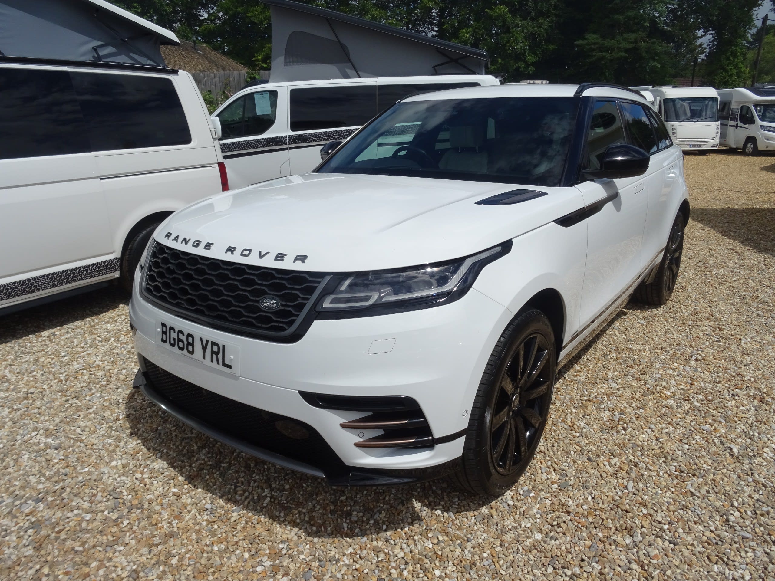 2018 Land Rover Range Rover Velar White