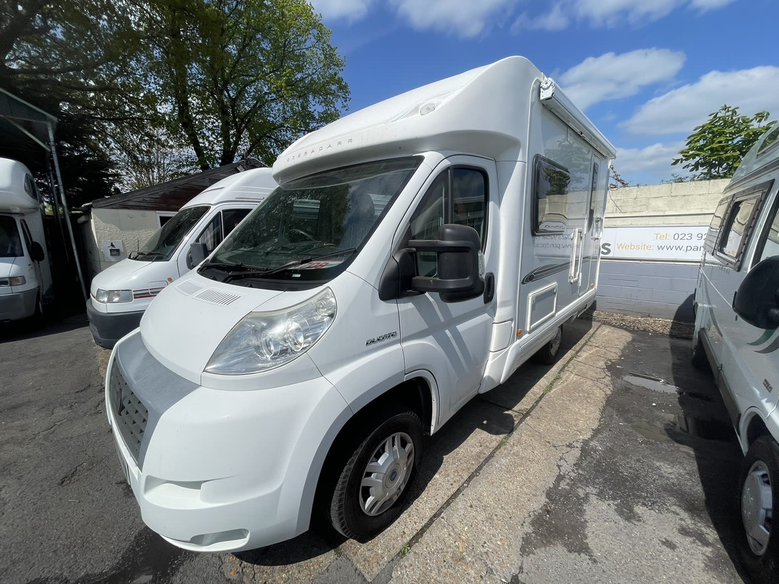 2007 Bessacarr E410 White