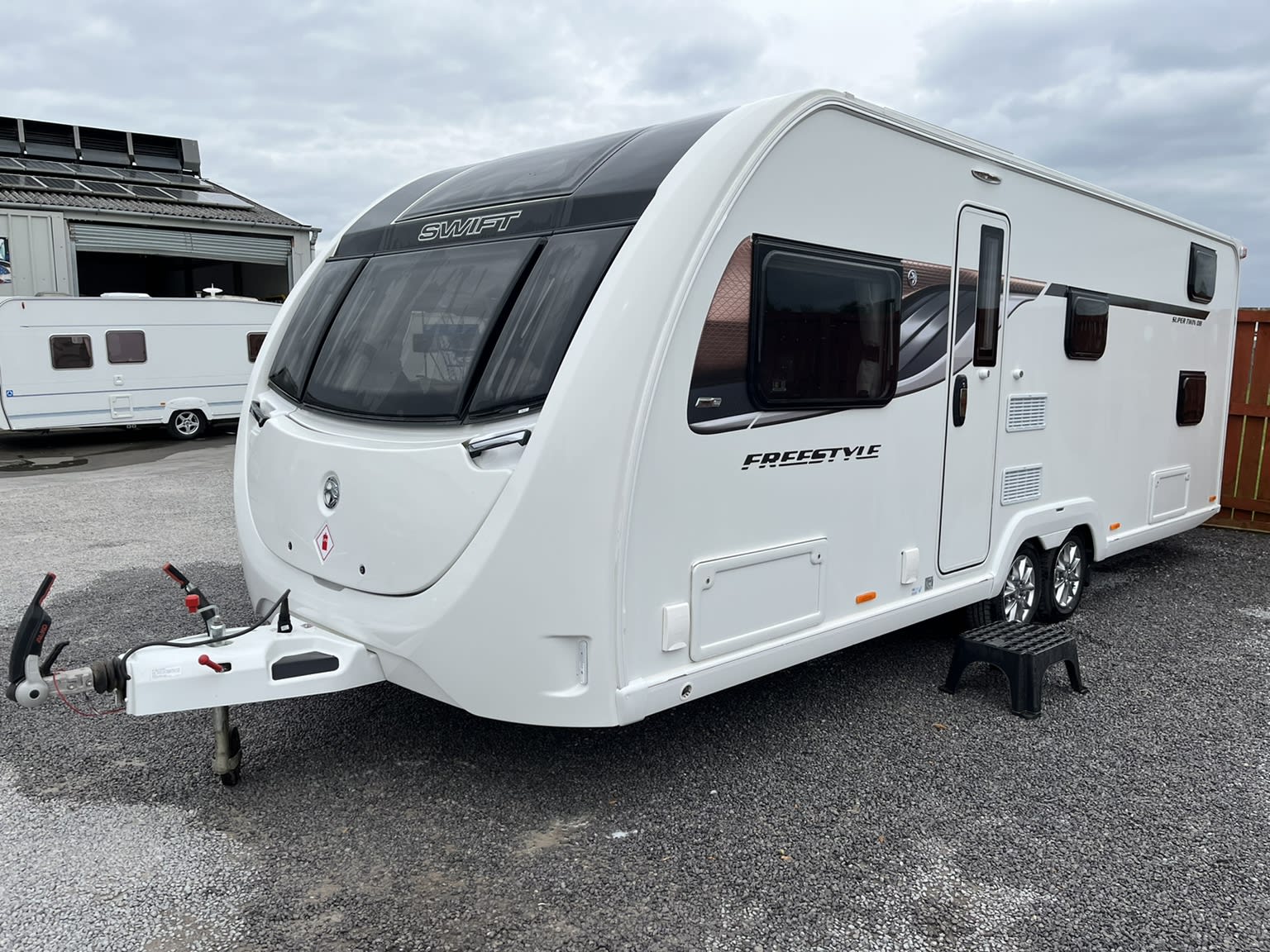 2020 Swift Freestyle White