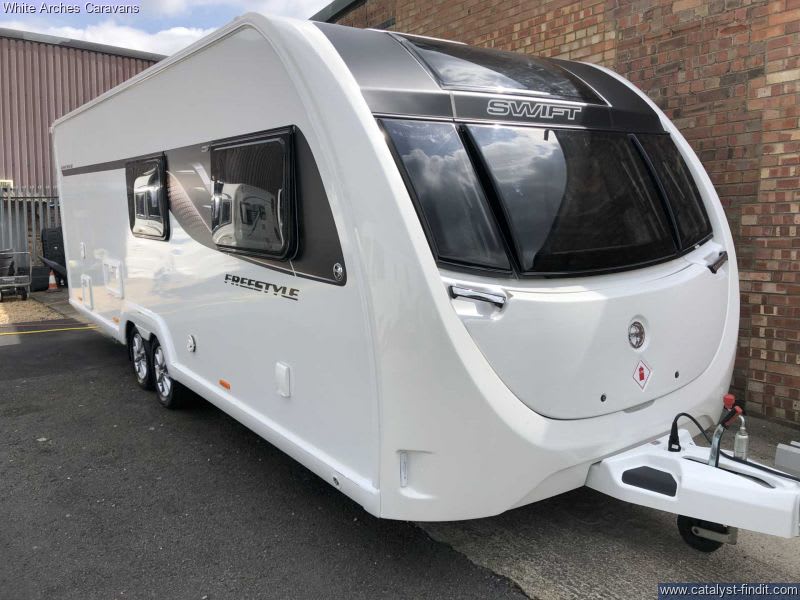 2021 Swift Freestyle Twin 6b Super