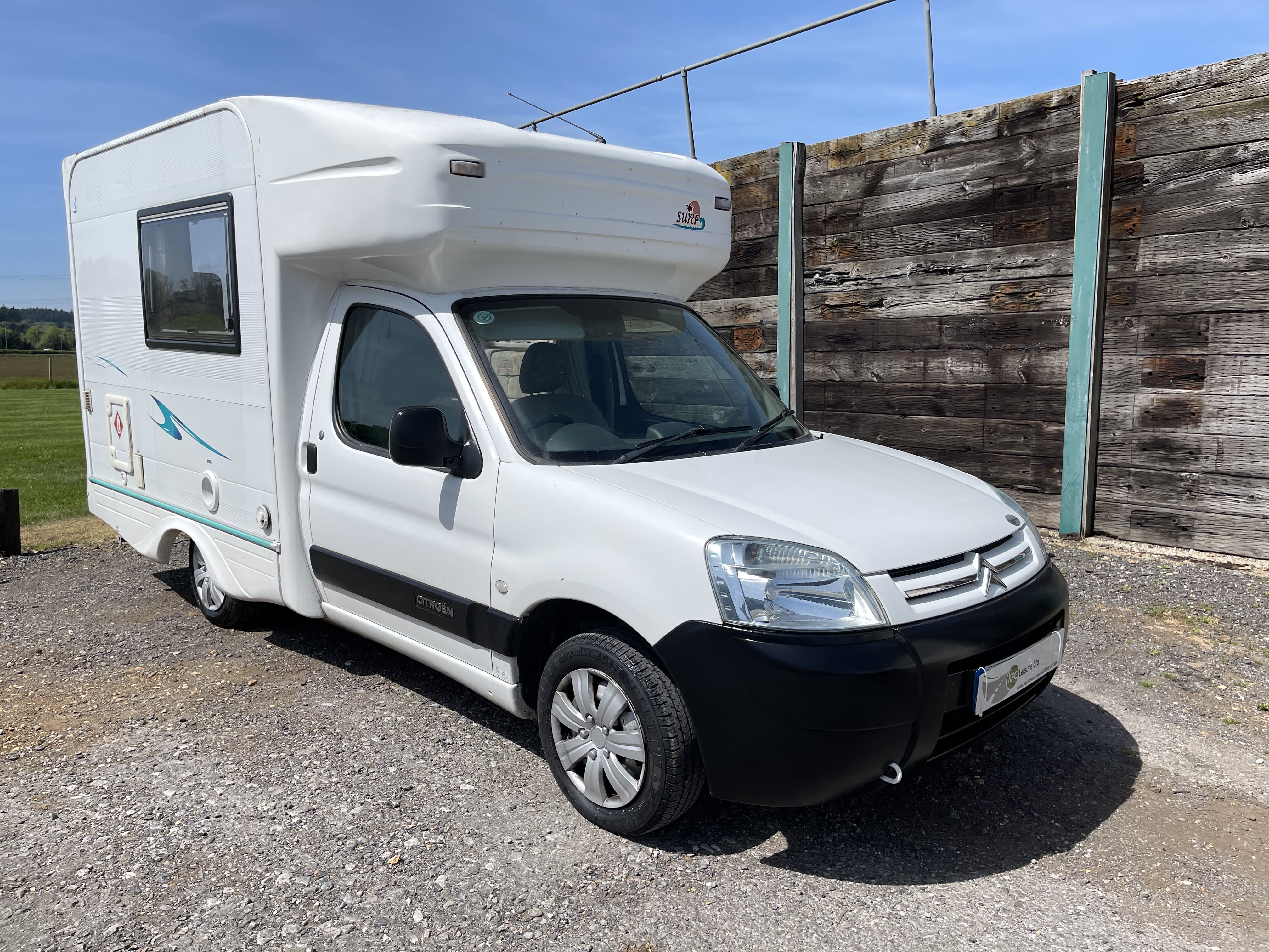 2004 Nuventure Surf Compact Two Berth Motorhome