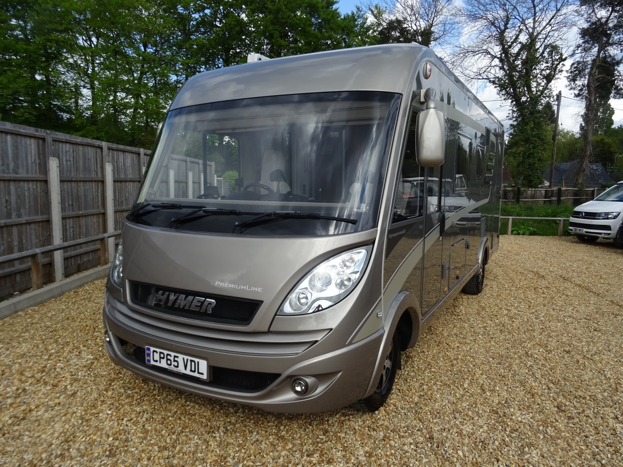 2016 Hymer Hymermobile Grey