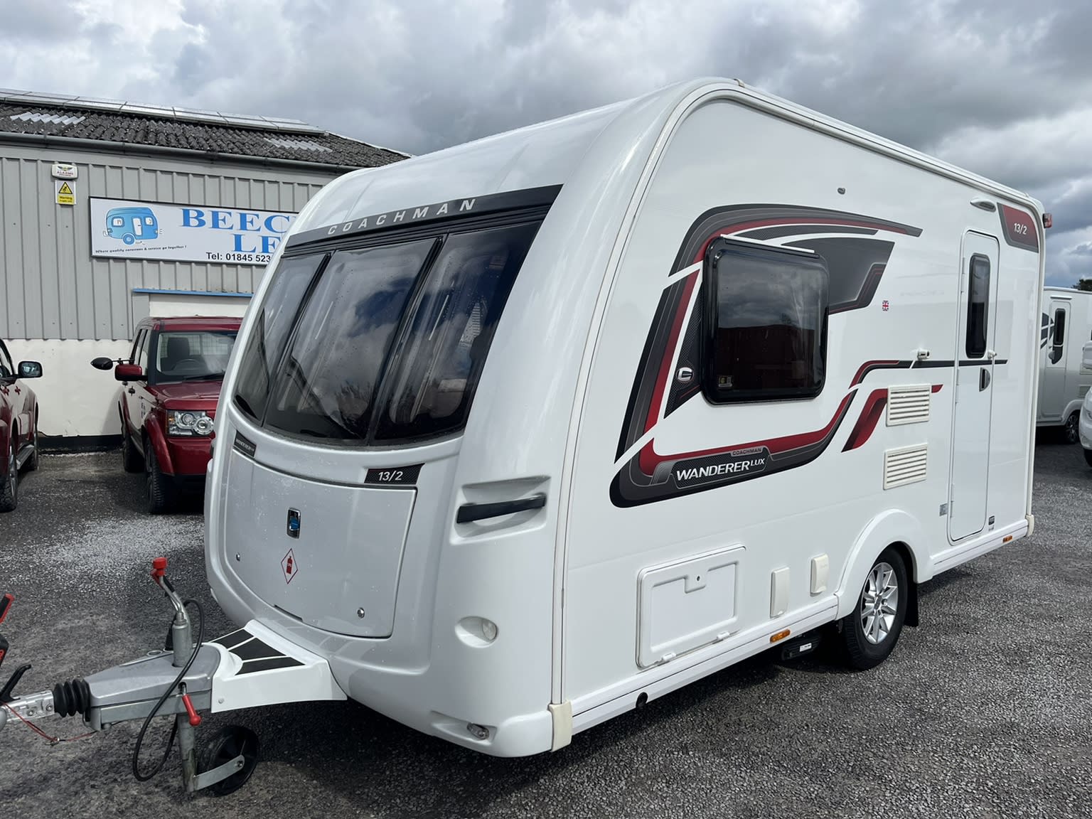 2016 Coachman Wanderer White