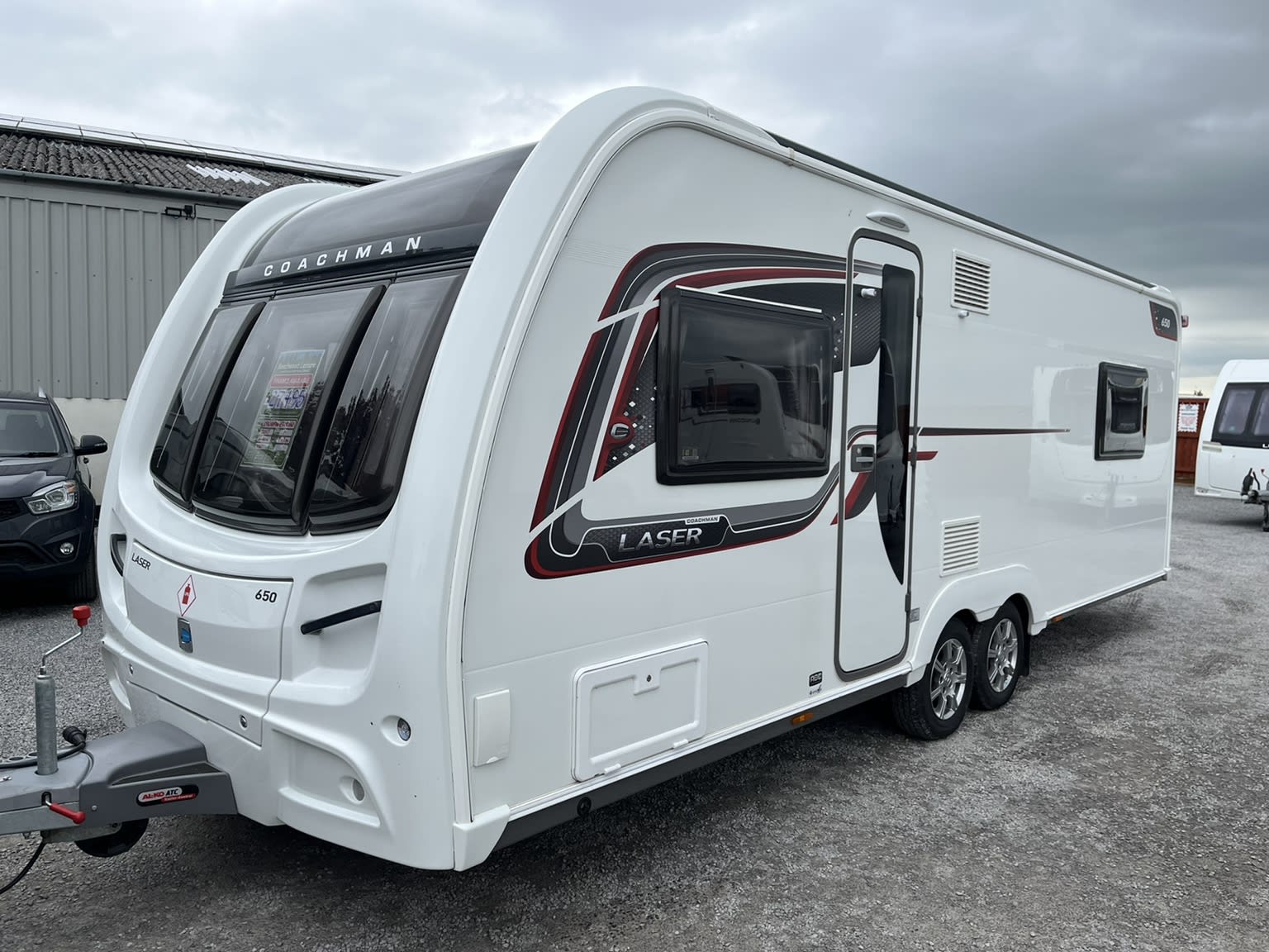 2017 Coachman Laser White