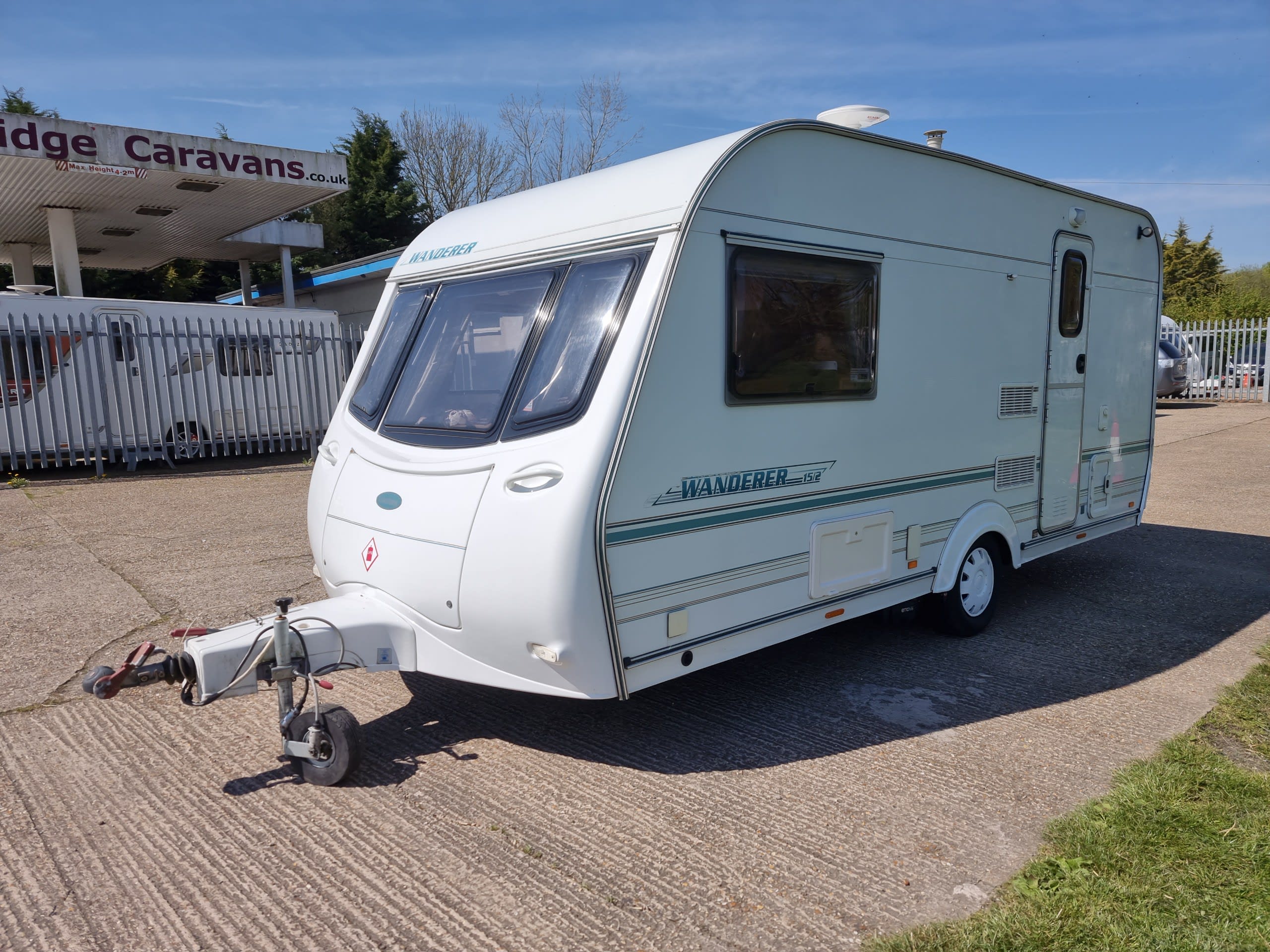 1999 Coachman Wanderer