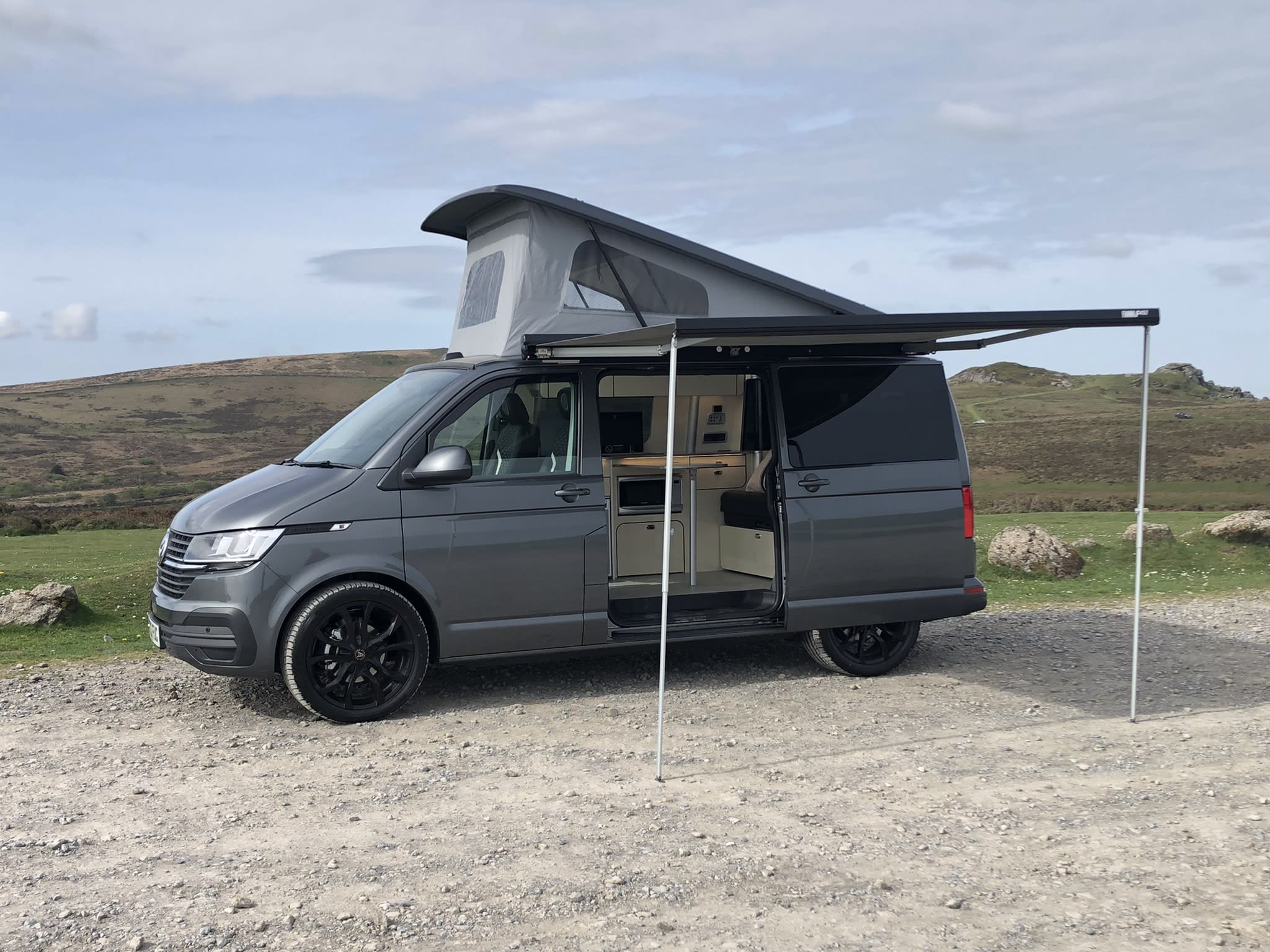 Volkswagen Transporter T6.1 150hp Ventura Riviera 4 Berth...