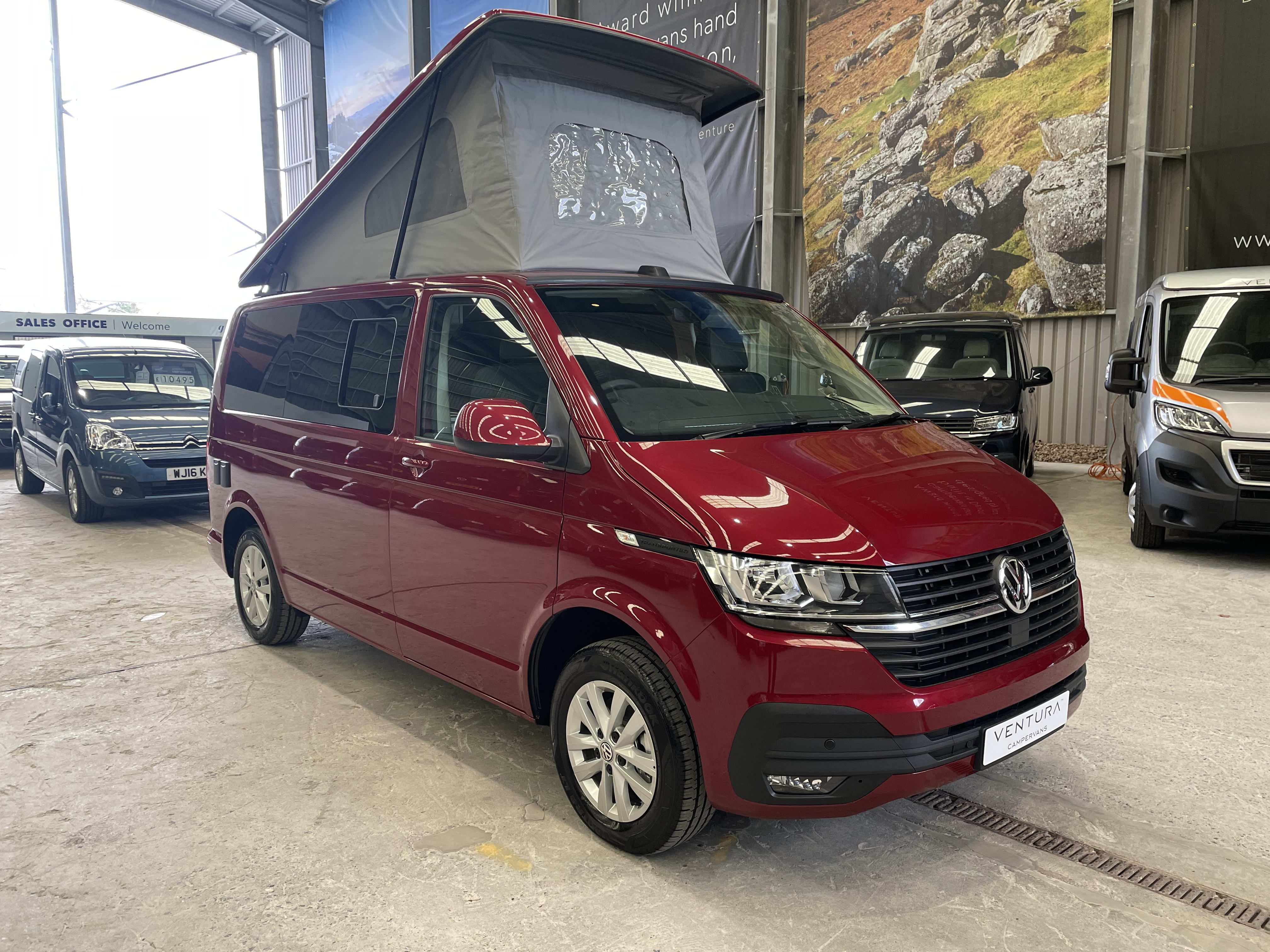 Choice Of Brand New, Unregistered Vw T6.1 Transporter 150...