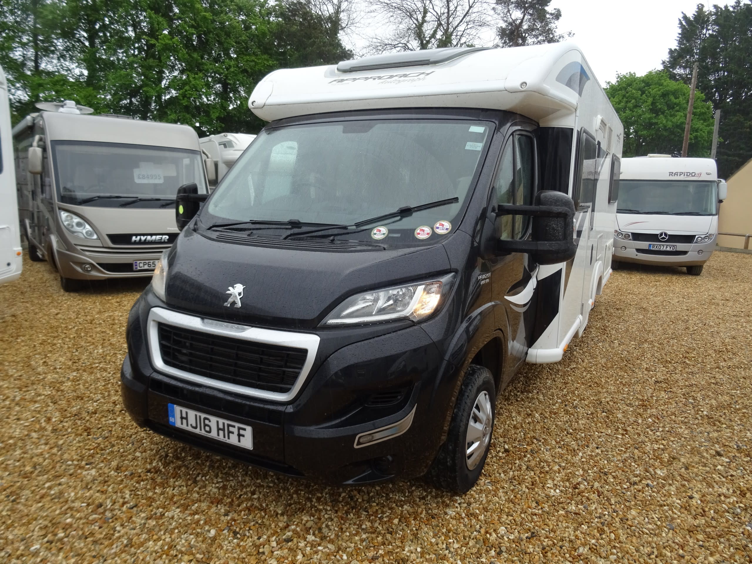 2016 Bailey Approach Autograph 740 Grey